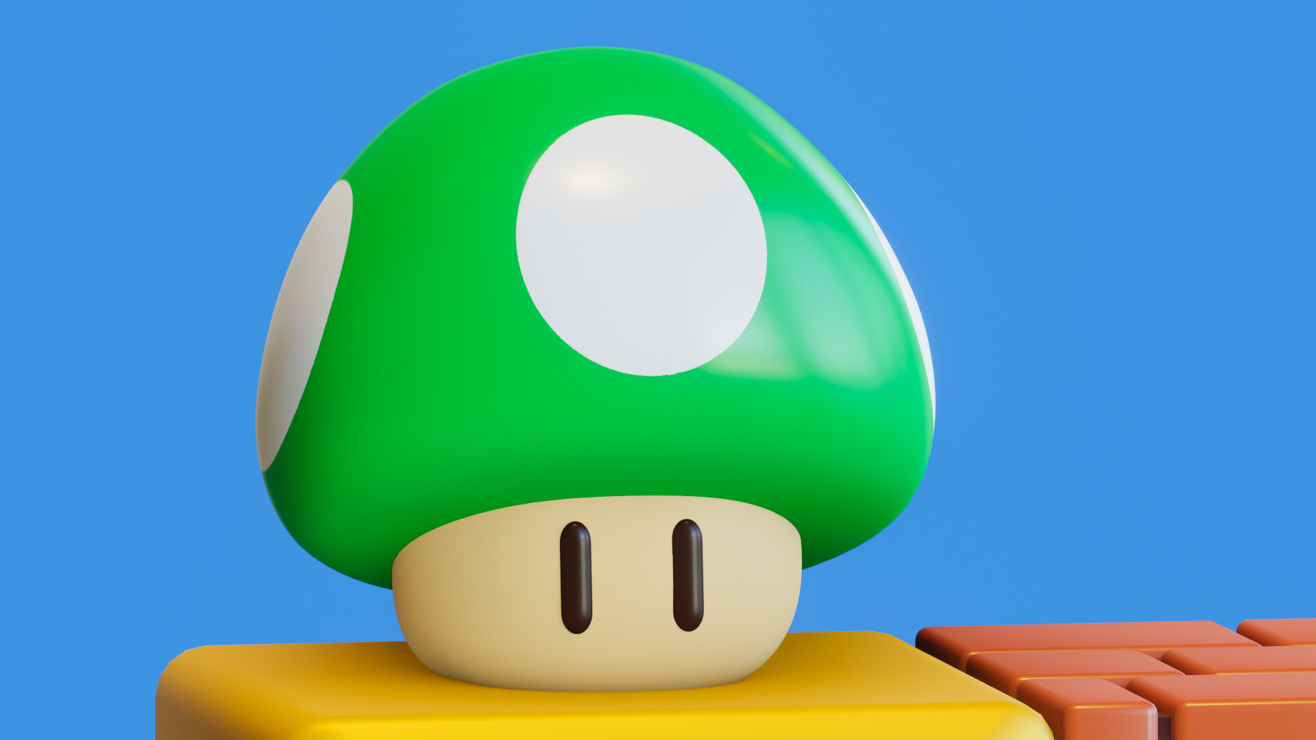 ArtStation - Mario Bross