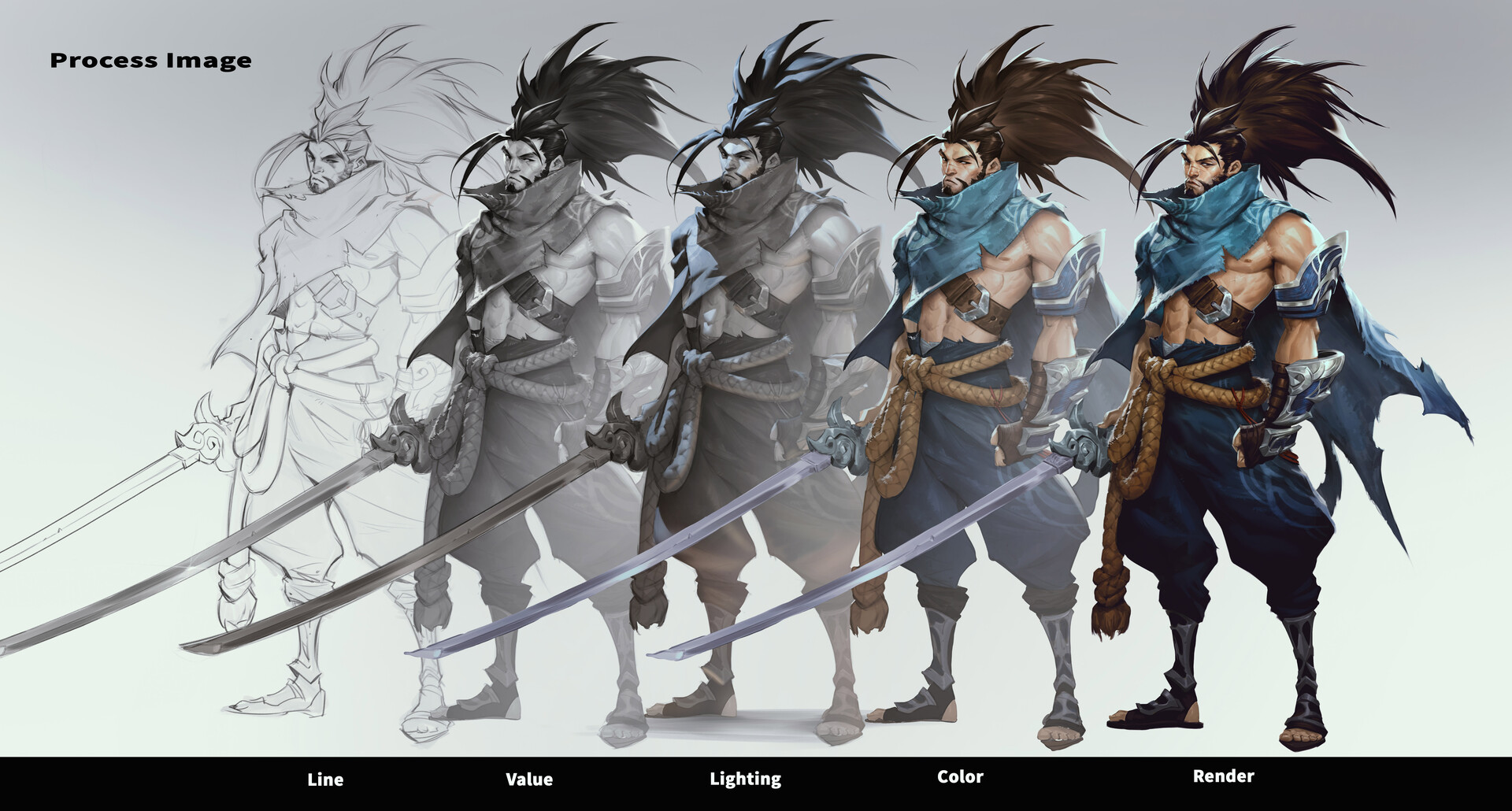 Chengwei Pan - Jinx&Yasuo class demo