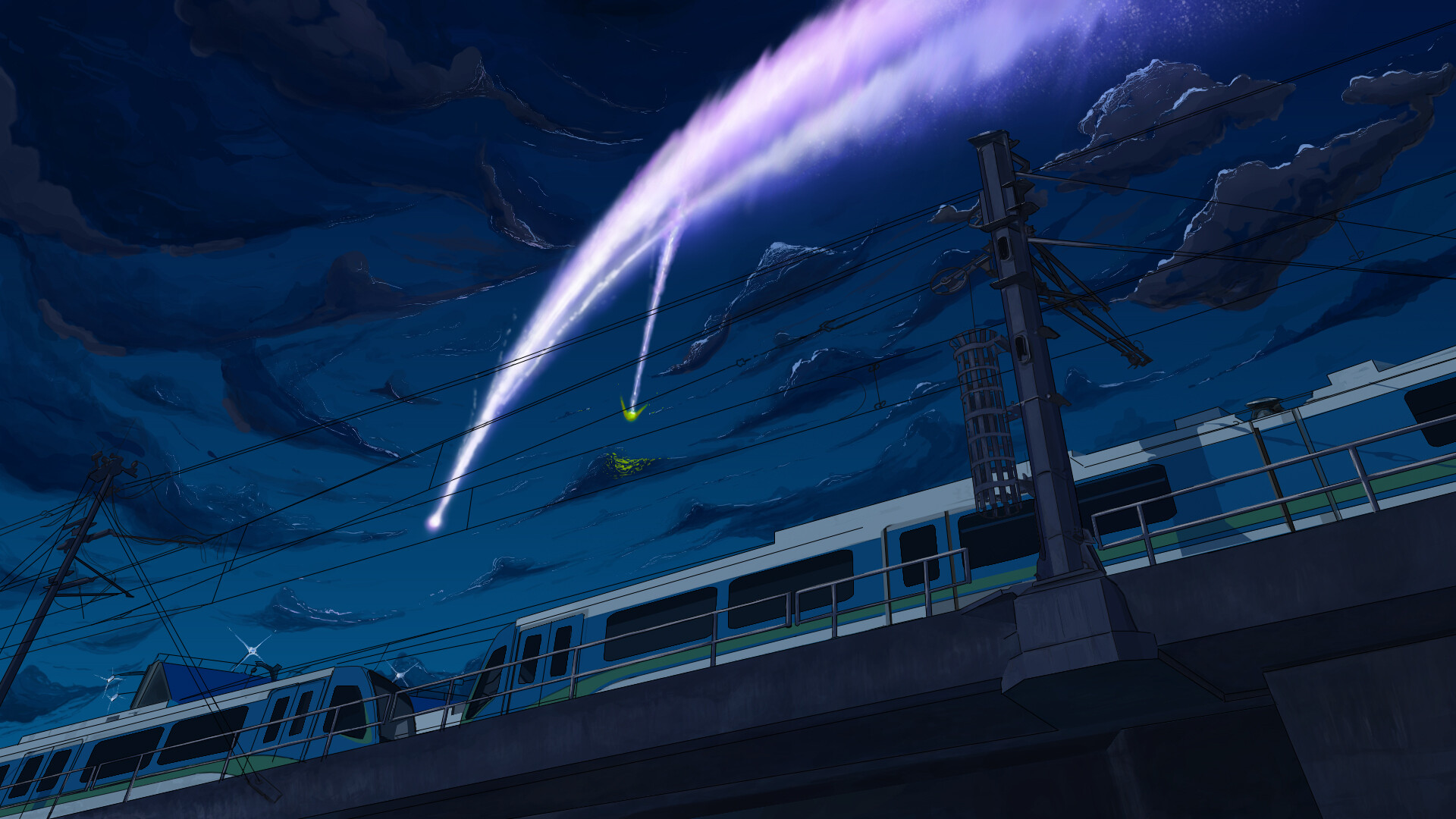 ArtStation - Tiamat Comet