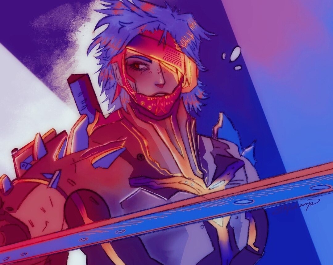 ArtStation - Raiden Fan Art