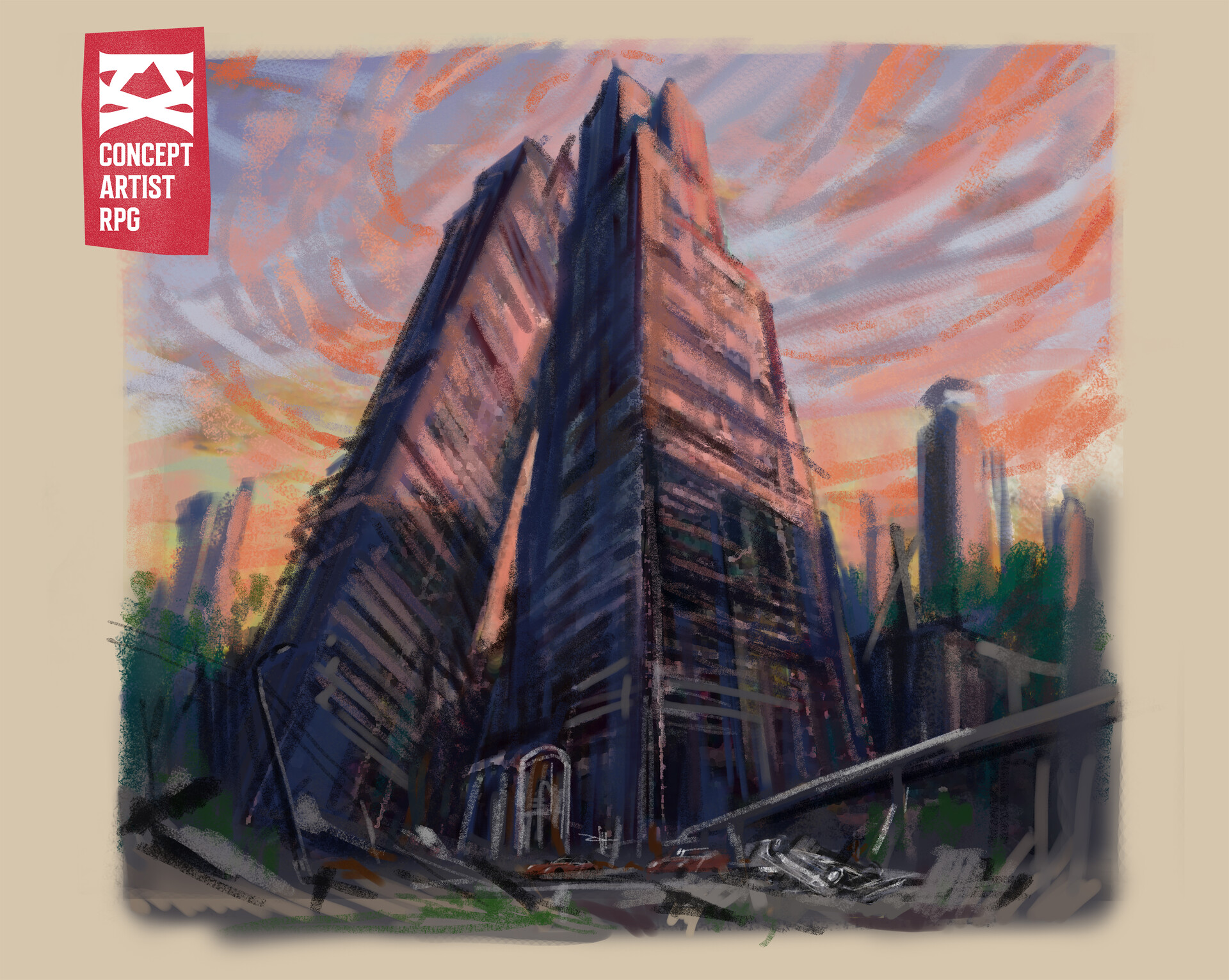 ArtStation - location Temple Mount