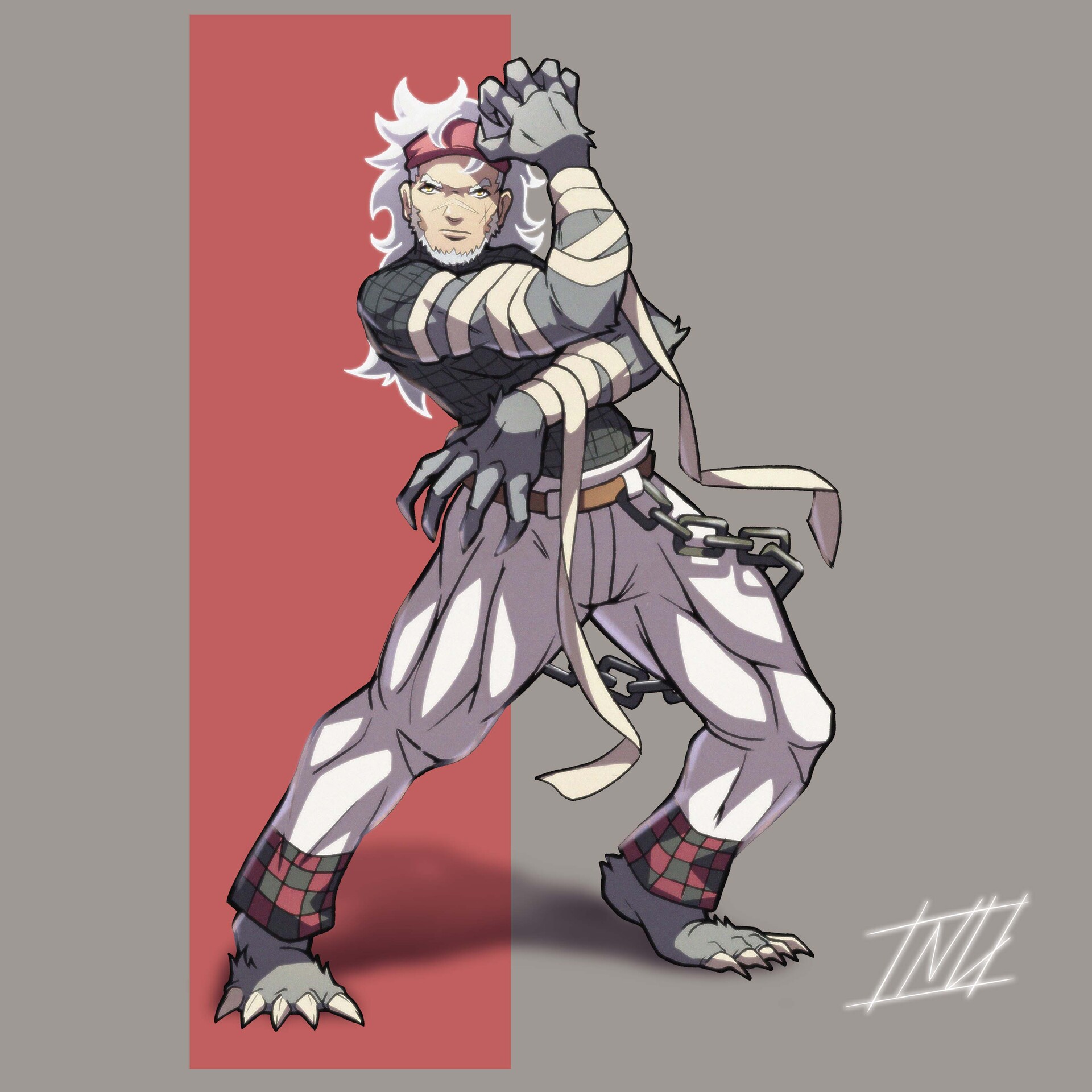 ArtStation - Sampson - Final