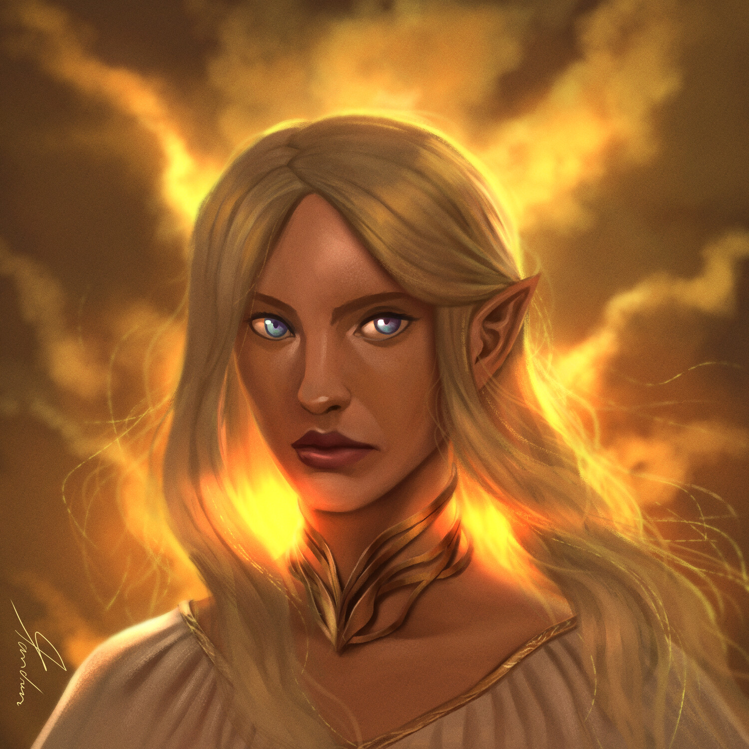 ArtStation - High Elf