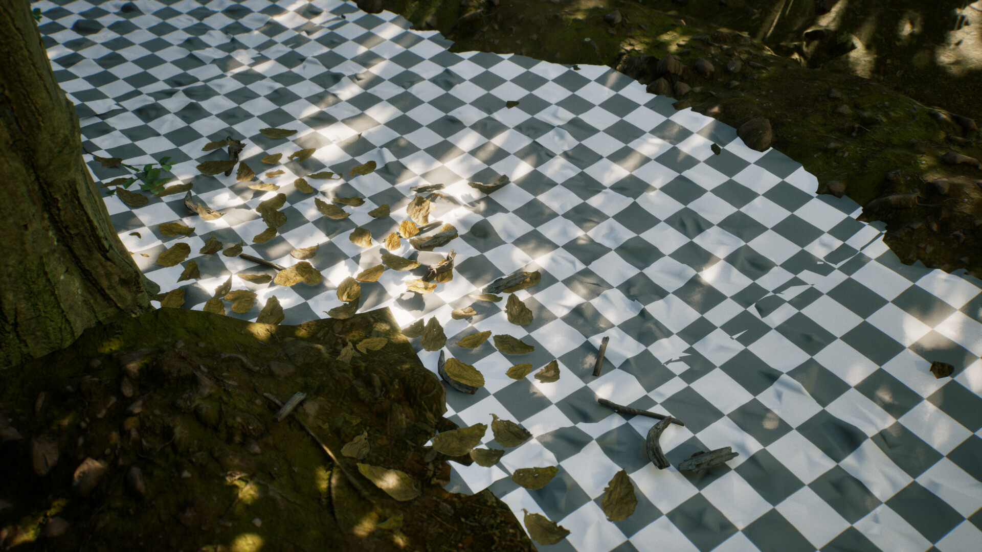 Collin Pence - UE5 R&D Forest Environment