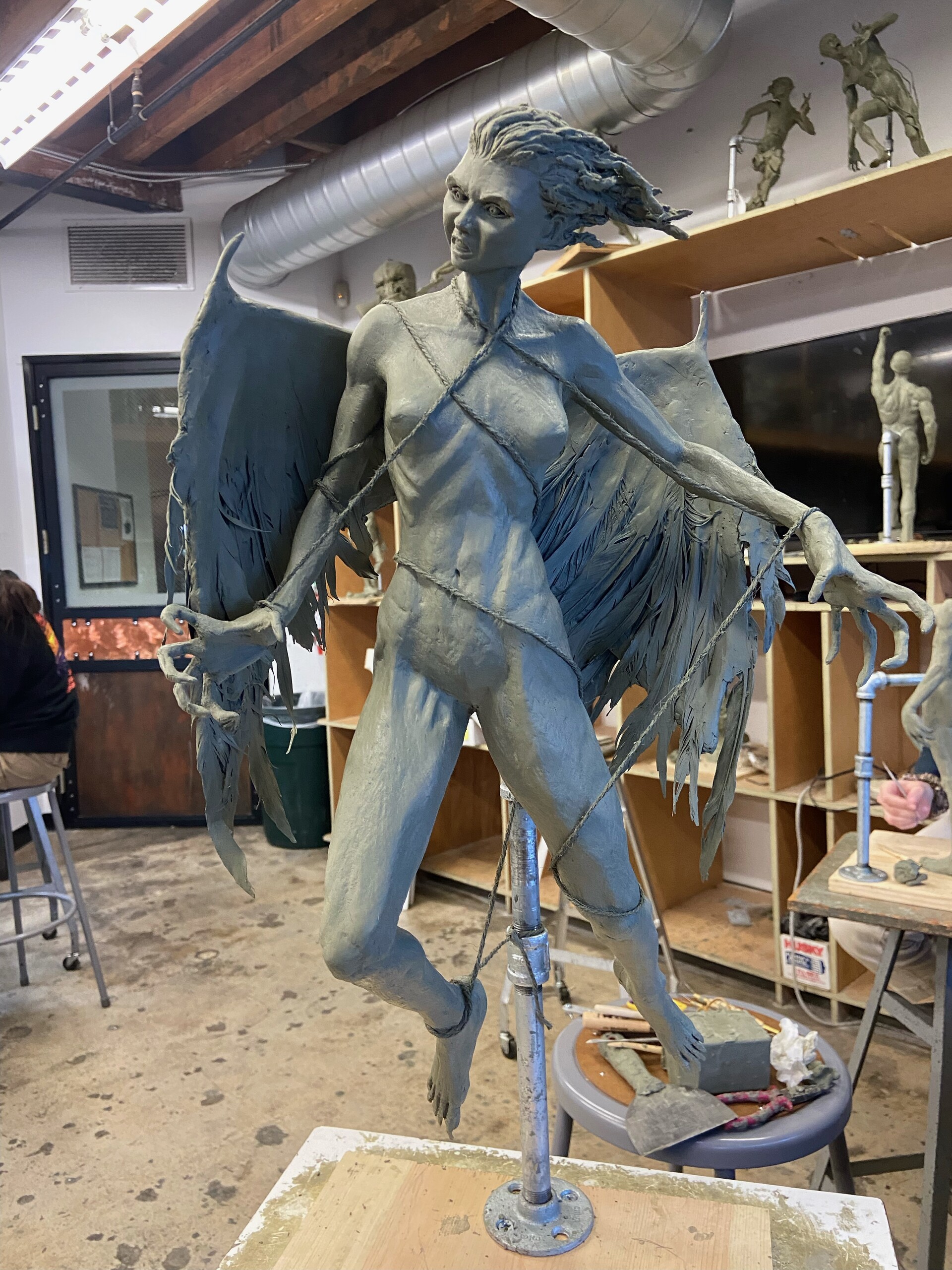 ArtStation - Winged Woman