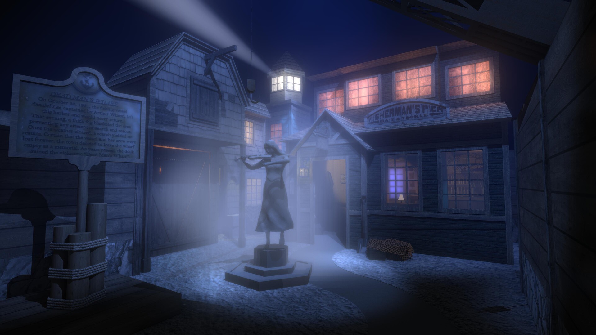 ArtStation - Dead Man's Pier: Winter's Wake