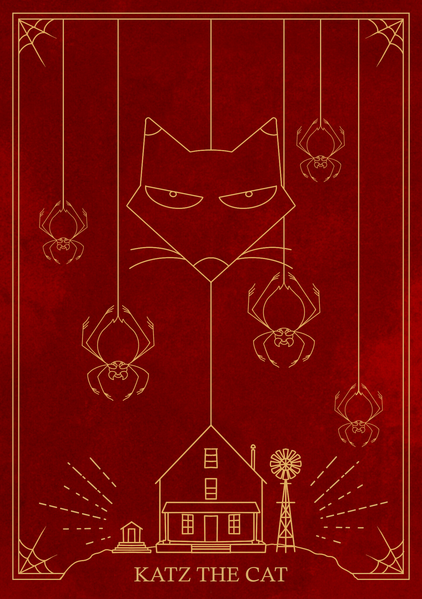 ArtStation - Custom Card Designs - Disney Villainous