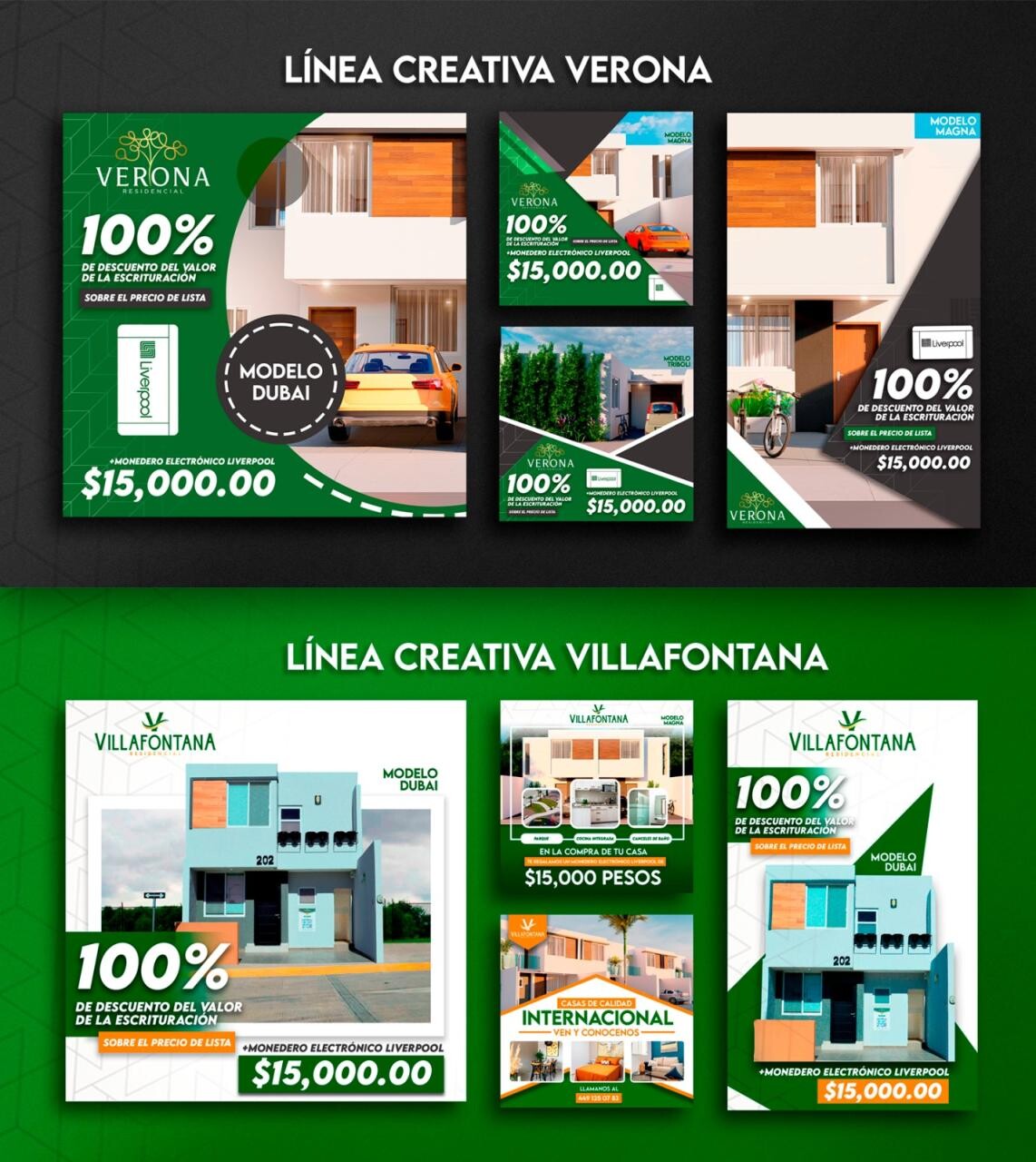 ArtStation - Propuestas diseño para inmboniliaria