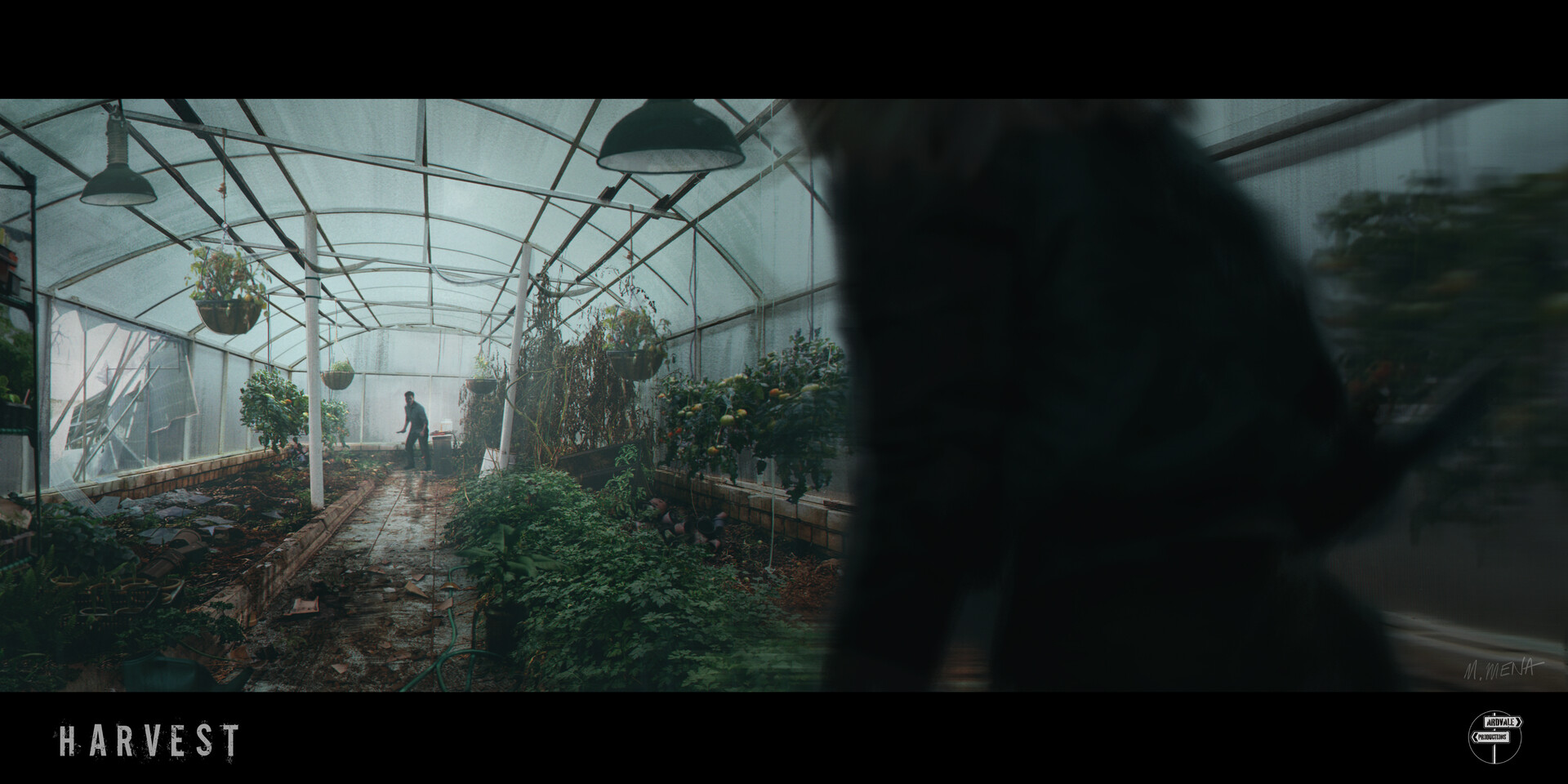 ArtStation - Harvest: Greenhouse Showdown