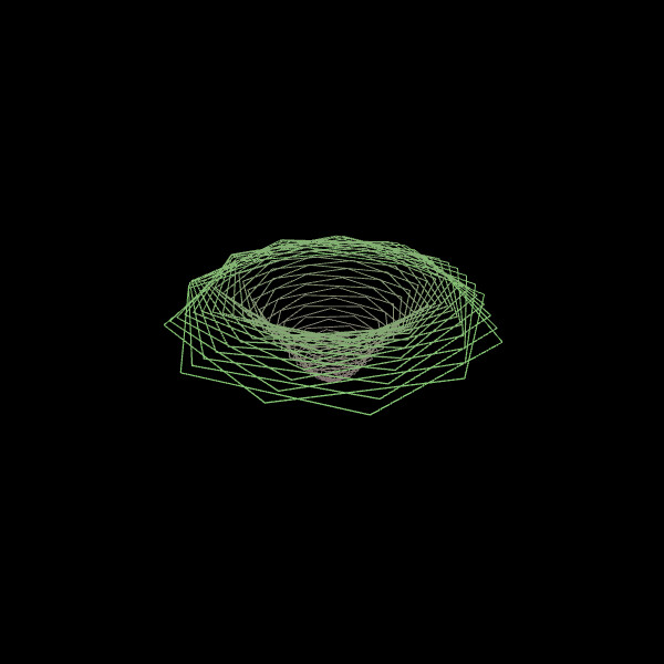 ArtStation - Sine wave structures