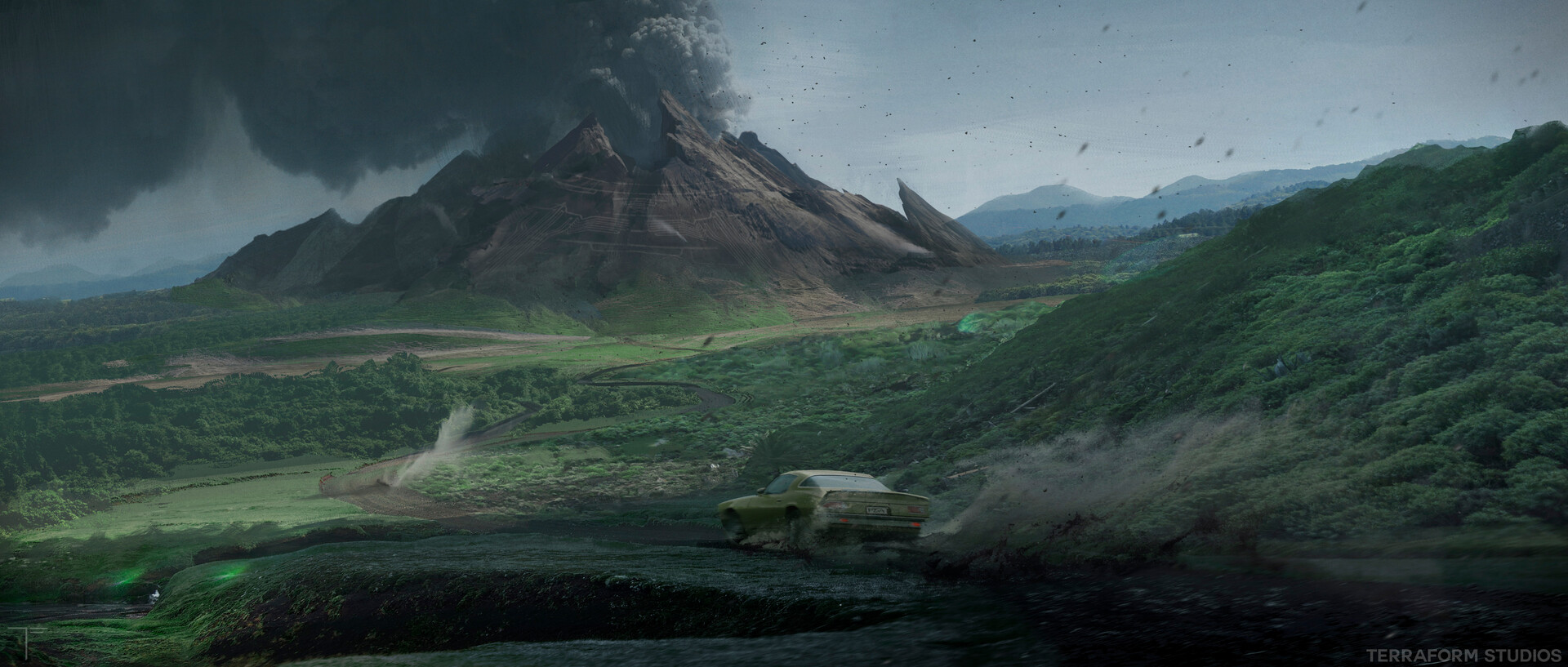 Terraform Studios - Transformers ROTB Volcano Keyframes