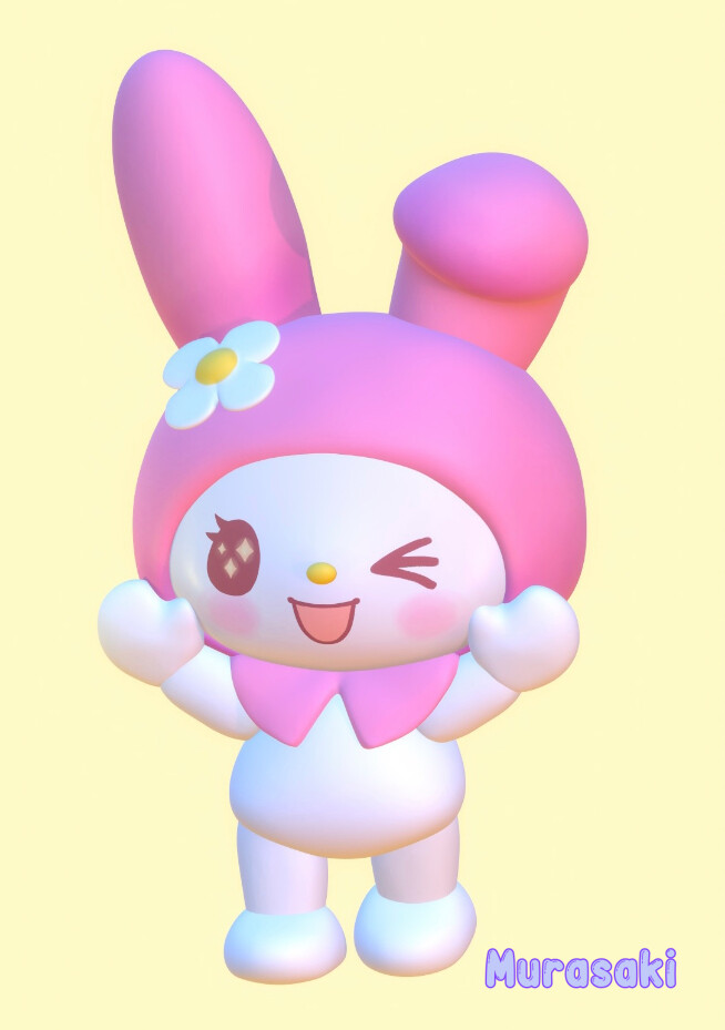 ArtStation - Melody 3D