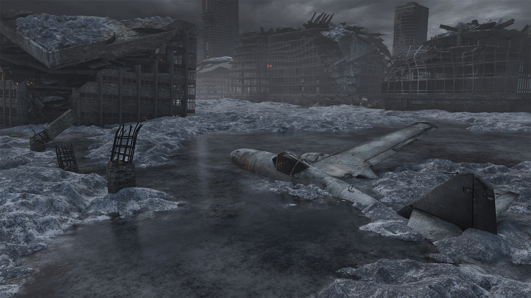 ArtStation - Frozen in Time