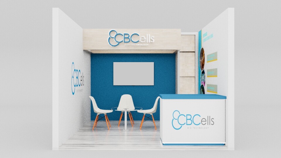 ArtStation - Cells_Stand_v2