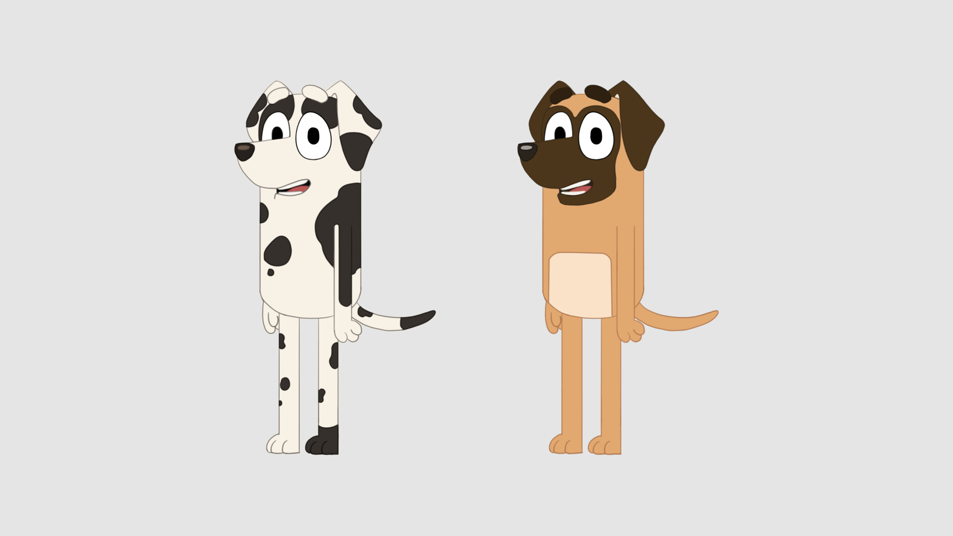 ArtStation - Bluey Concept art