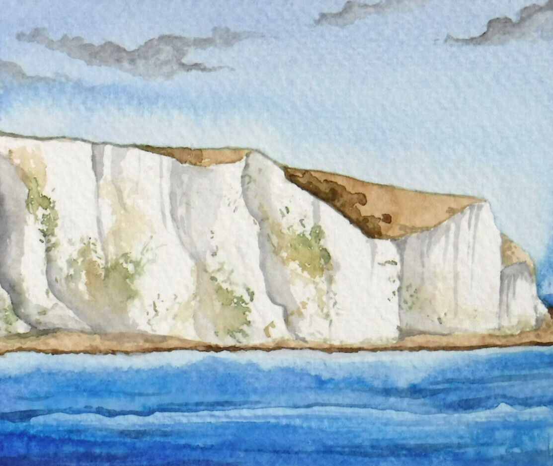 ArtStation - The White Cliffs Of Dover