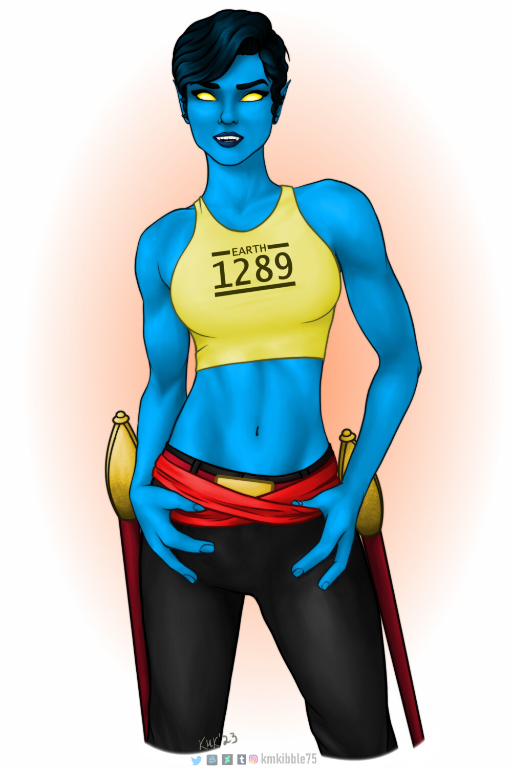 ArtStation - Kymri of Earth 1289