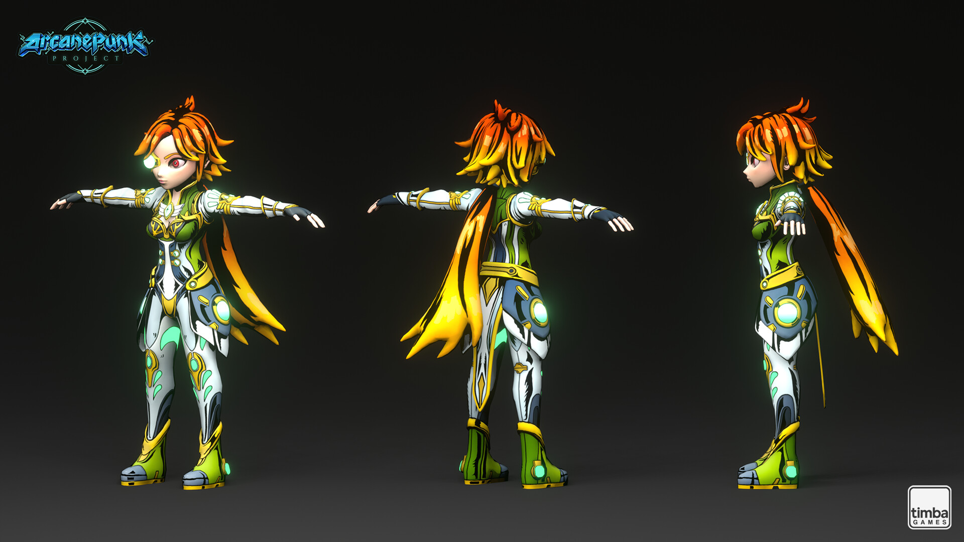 David Ibáñez Guevara - Arcanepunk - Dalrata Character