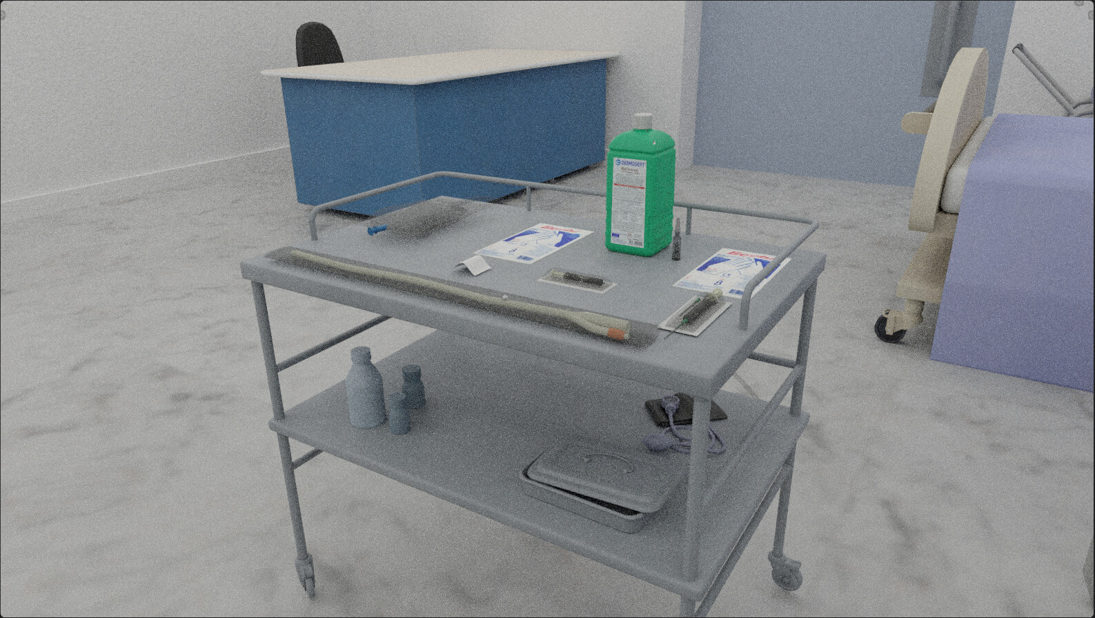 Yiğit Acet - Uriner Operation Room