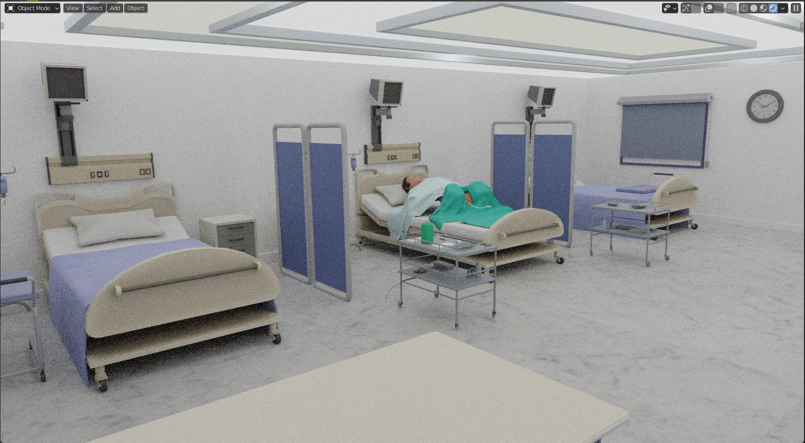 ArtStation - Uriner Operation Room