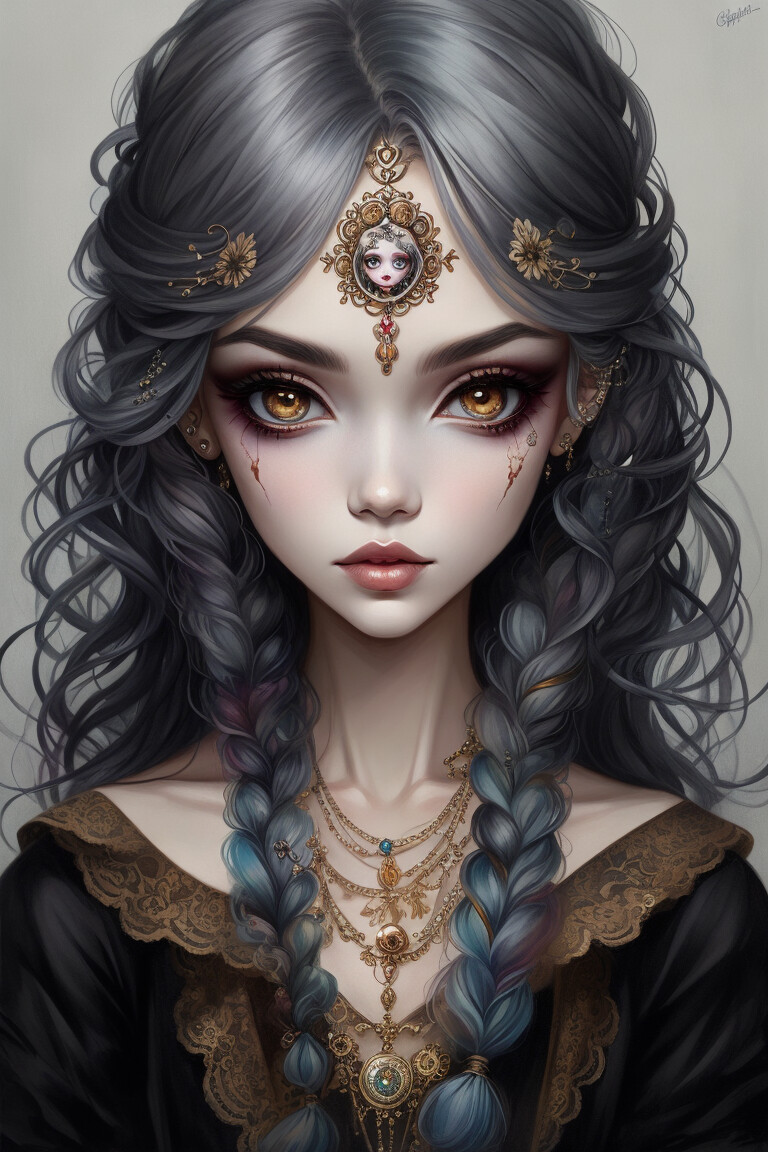 ArtStation - Of my 10 secrets, I'll tell you only one.