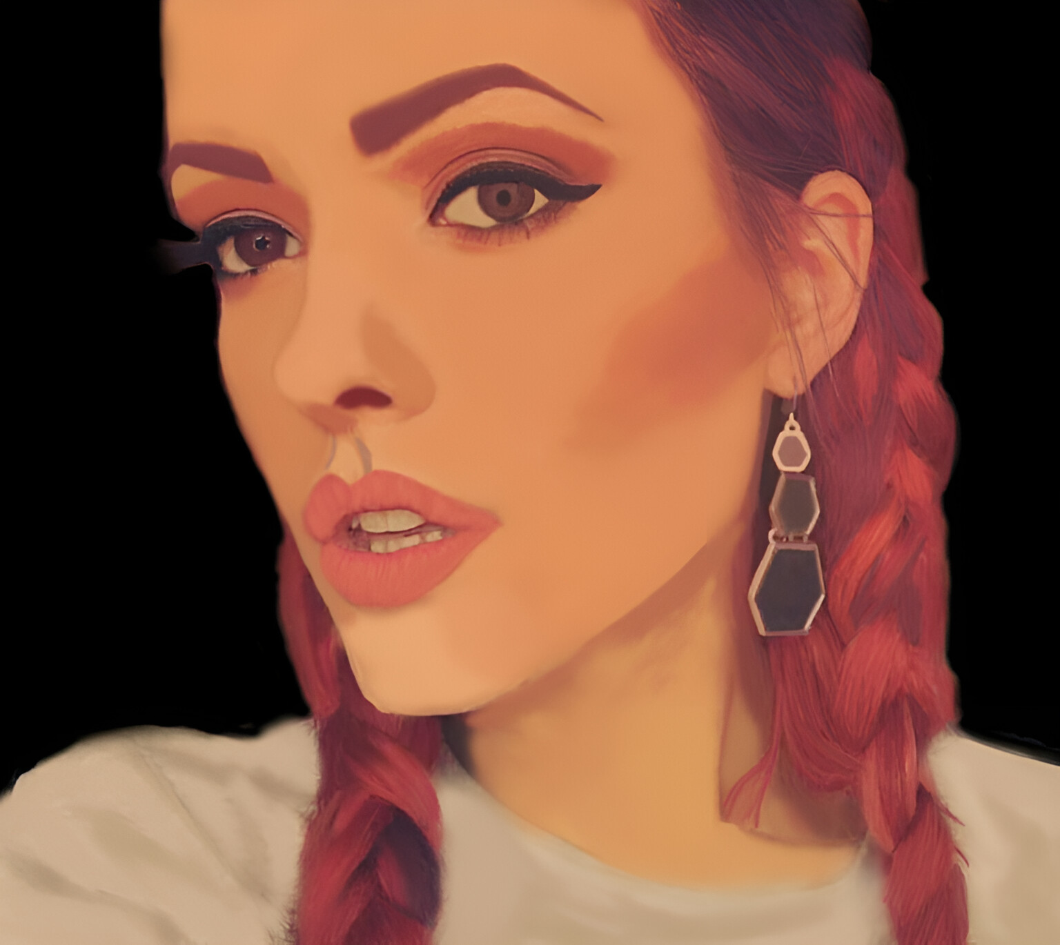 ArtStation - Kaela Sincair digital airbrush