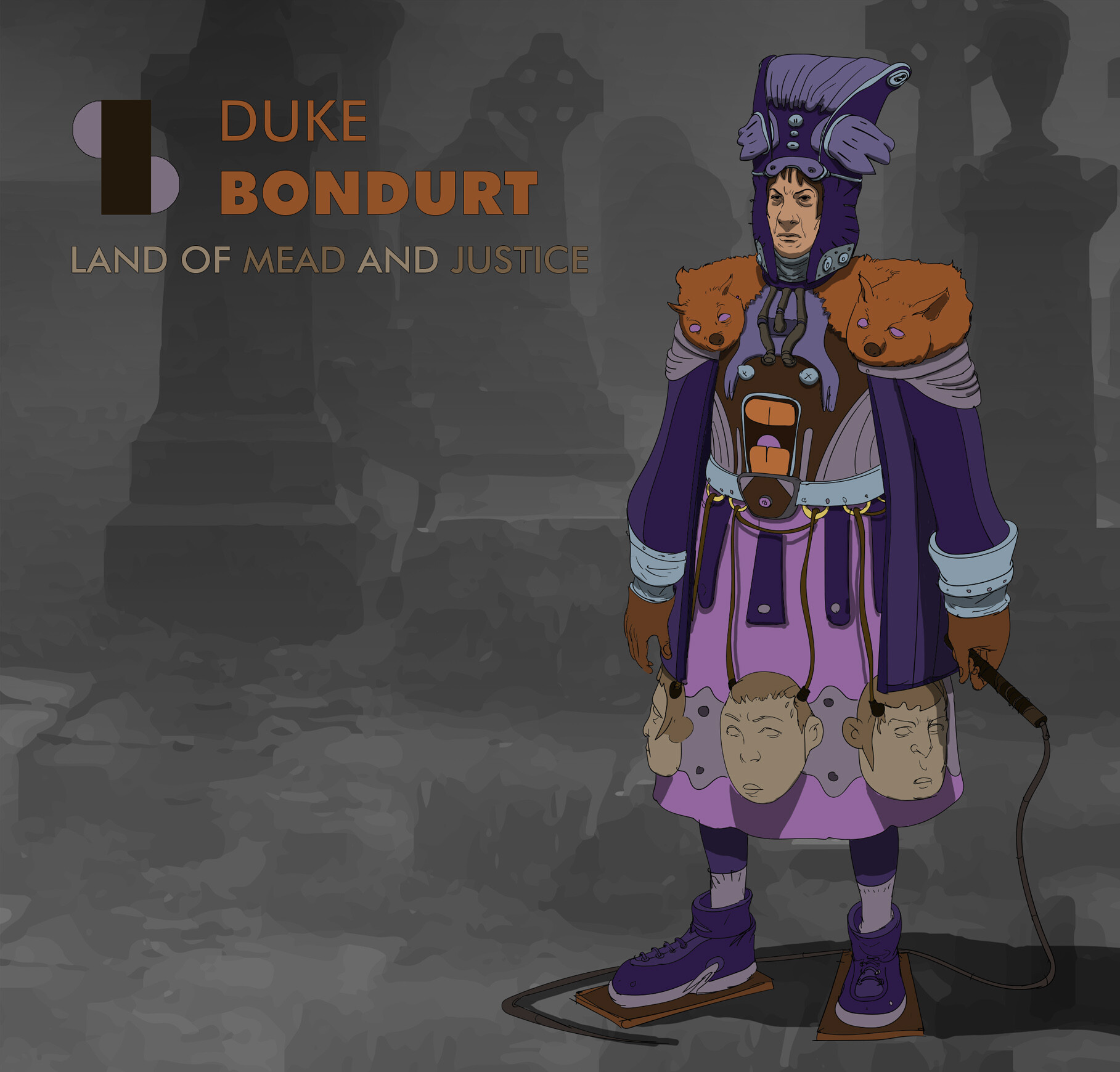 ArtStation - Land of Mead and Justice