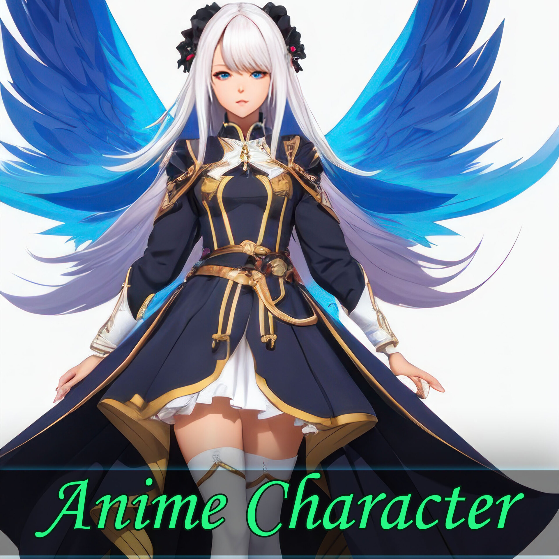 ArtStation - 410 Anime Character Reference Pack _4k _V3