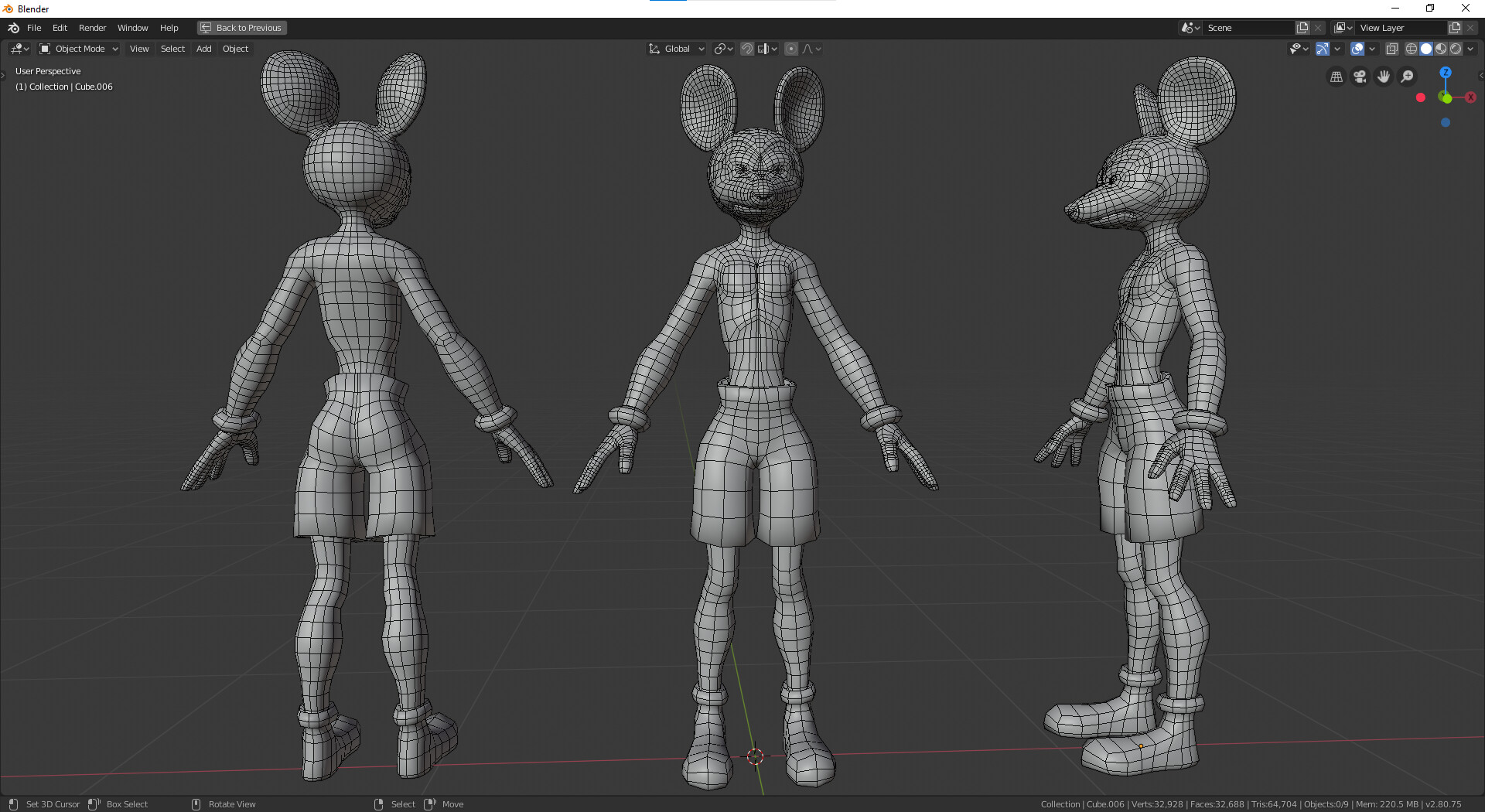 Pedro Galvão - Mickey Mouse From Deep Web