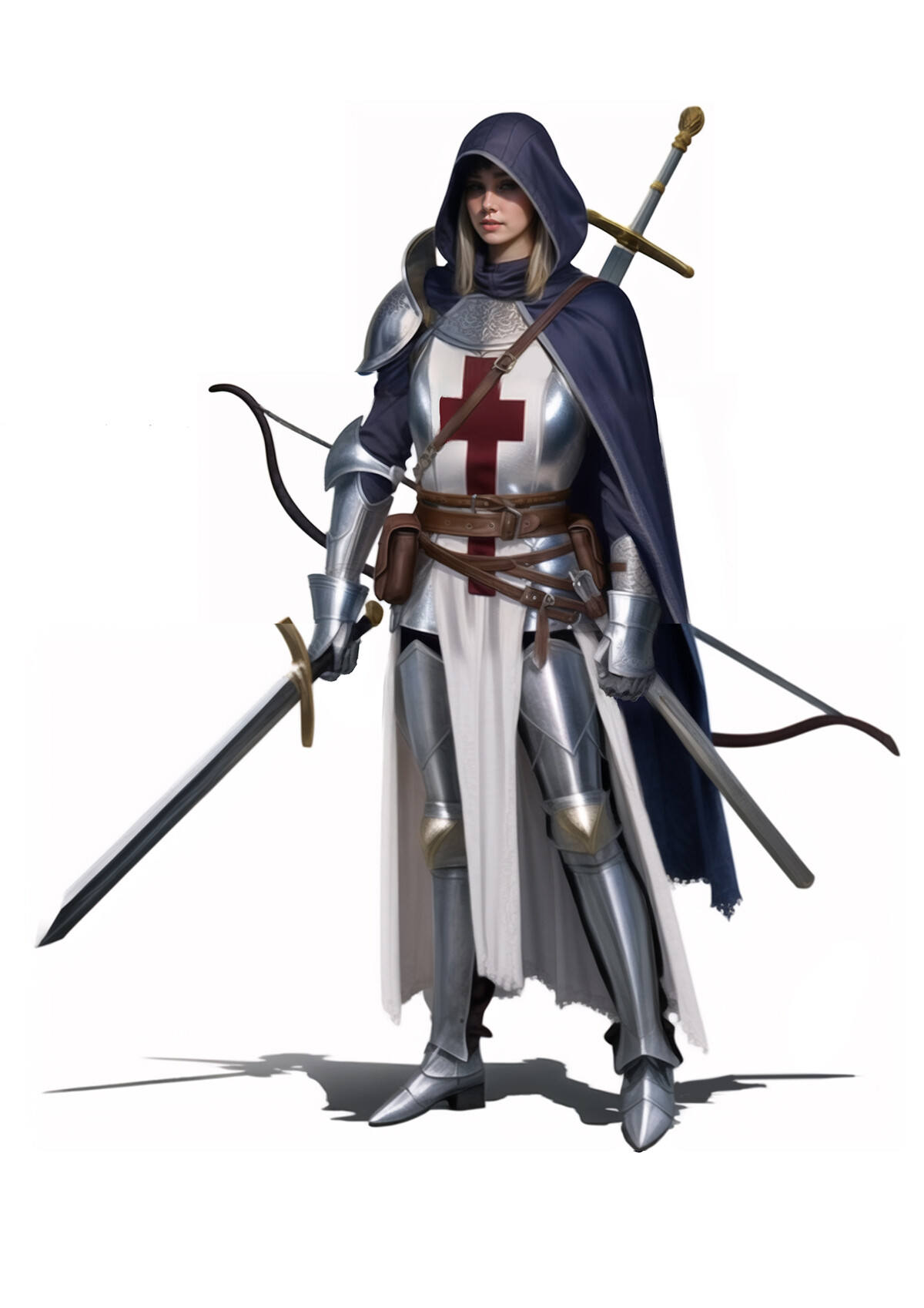 ArtStation - Templar Crusade