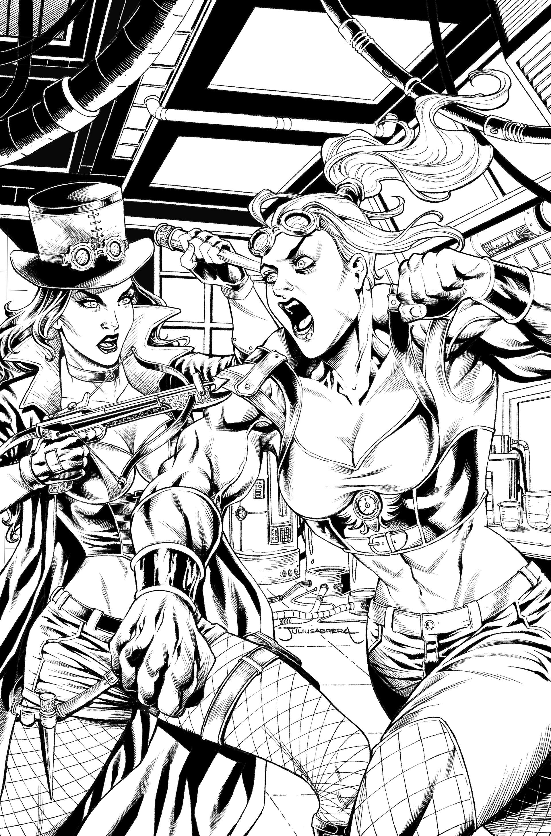 van helsing coloring pages