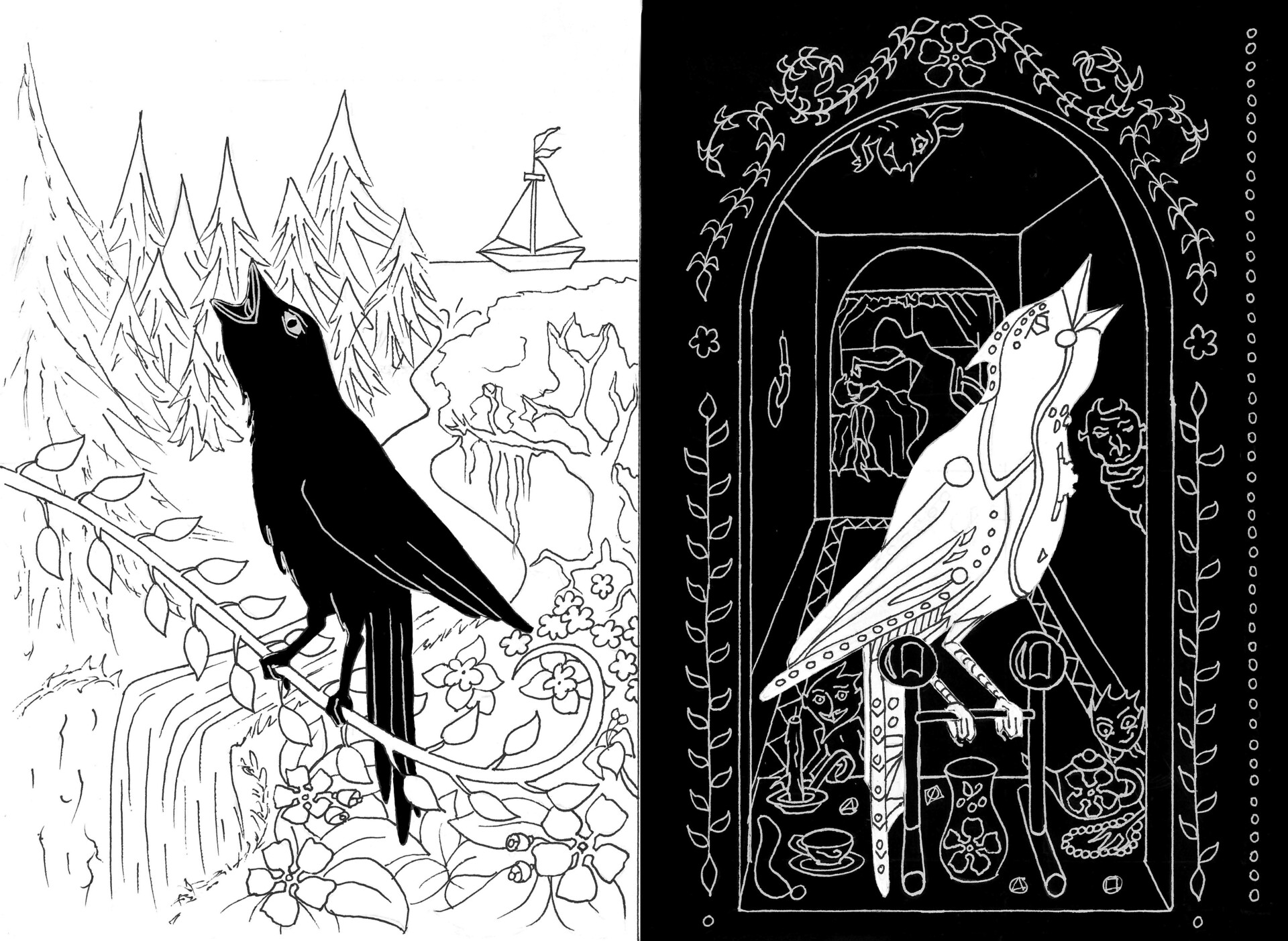 ArtStation - The Nightengale