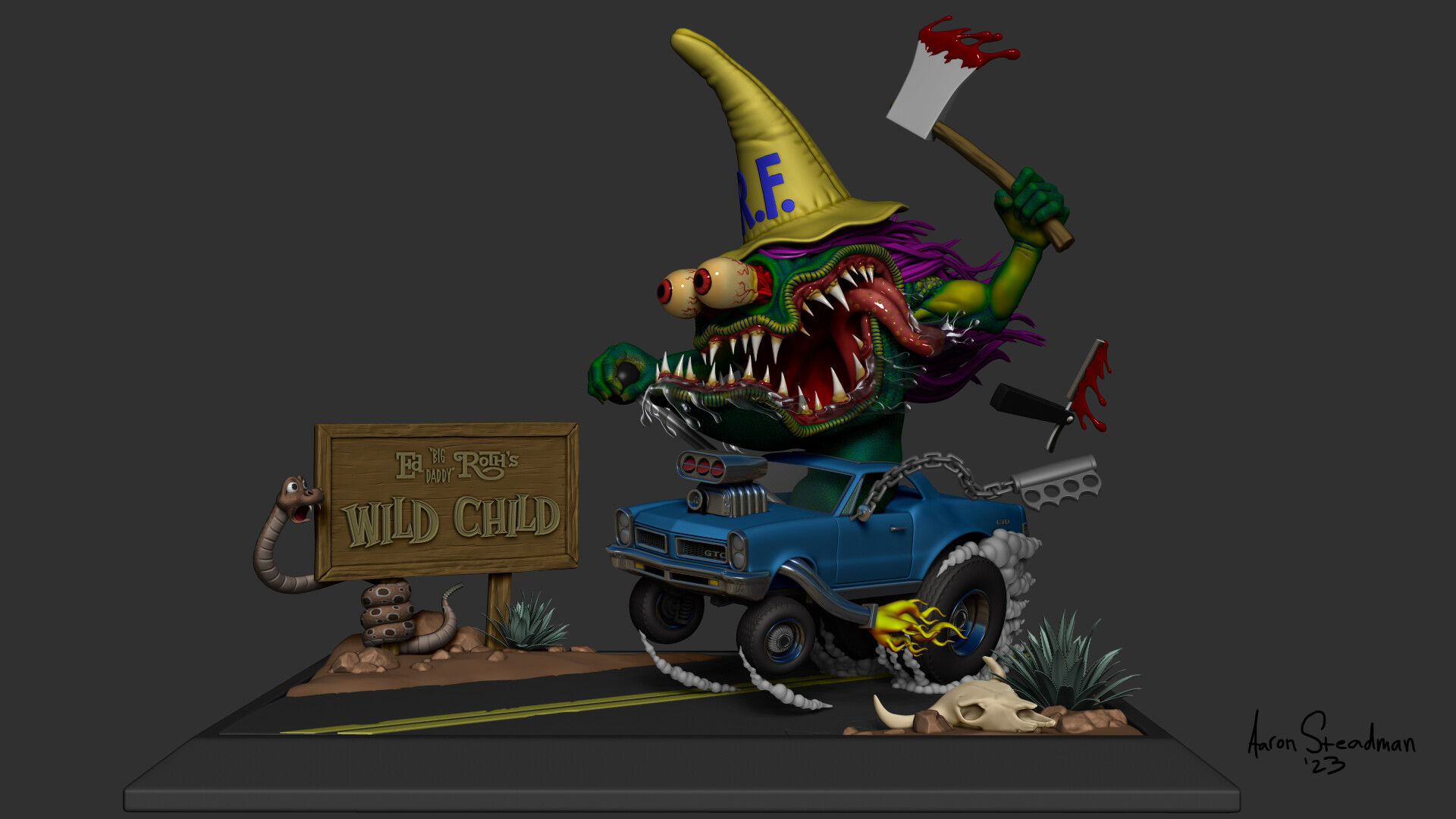 ArtStation - Wild Child