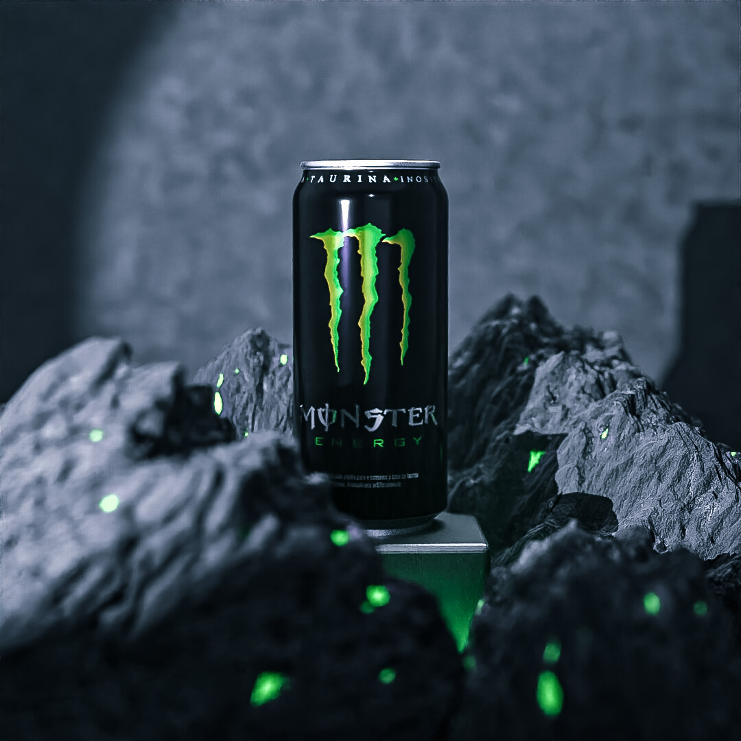ArtStation - Monster Energy