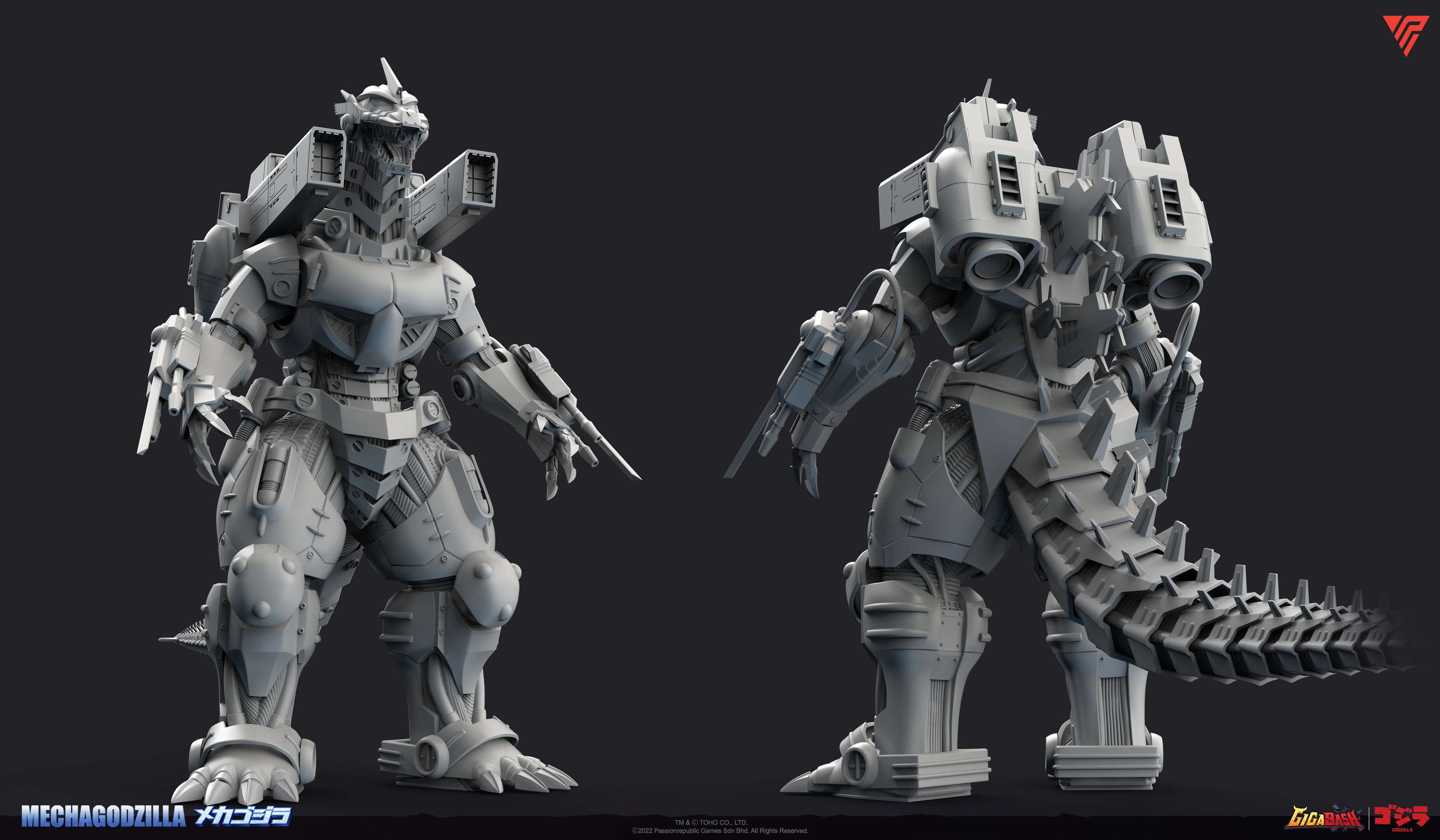 Mechagodzilla 2022