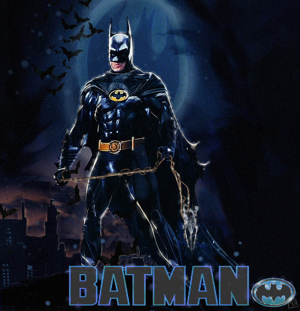 ArtStation - Ultra Action Hero Batman 1989