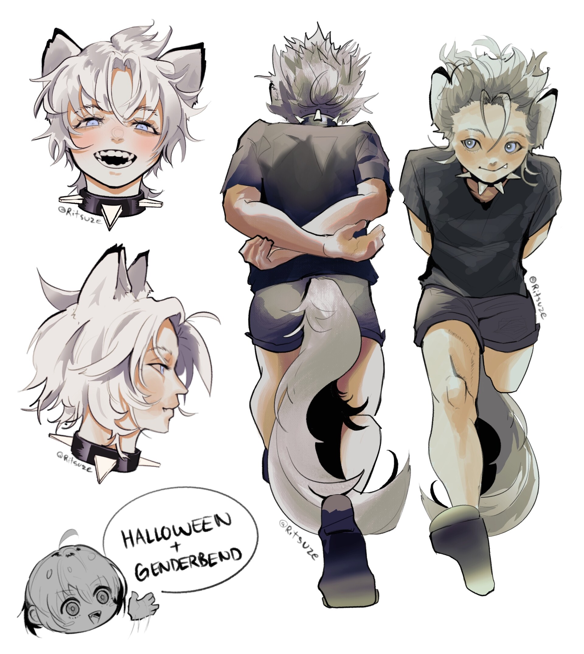 ArtStation - Art Challenge Character Concept Sheet