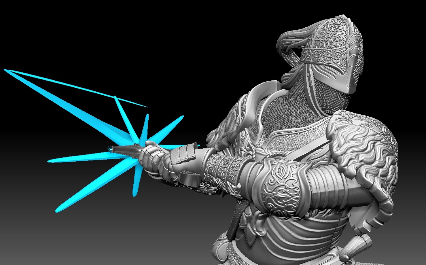 ArtStation - Raging Wolf Set