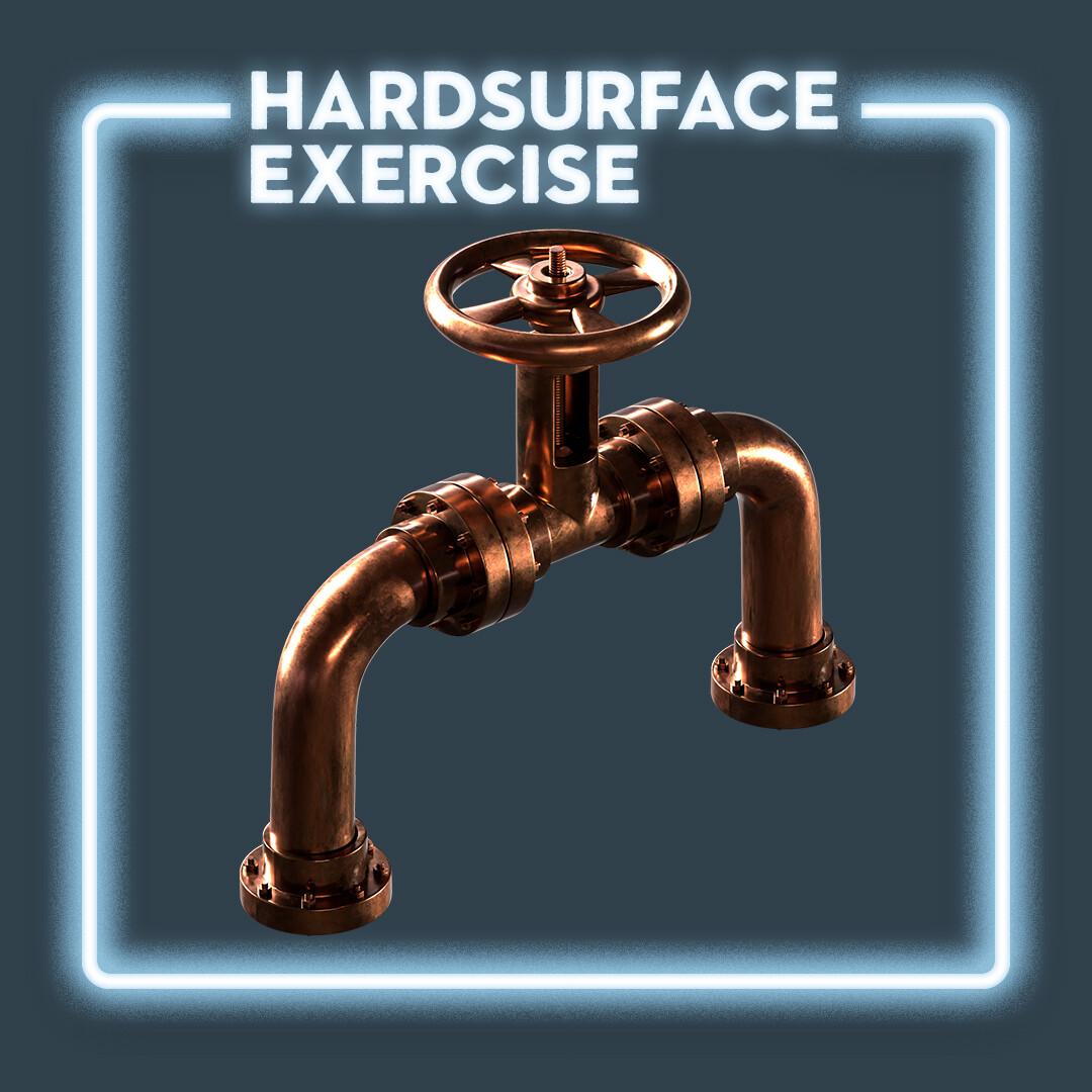 ArtStation - Hard surface exercise