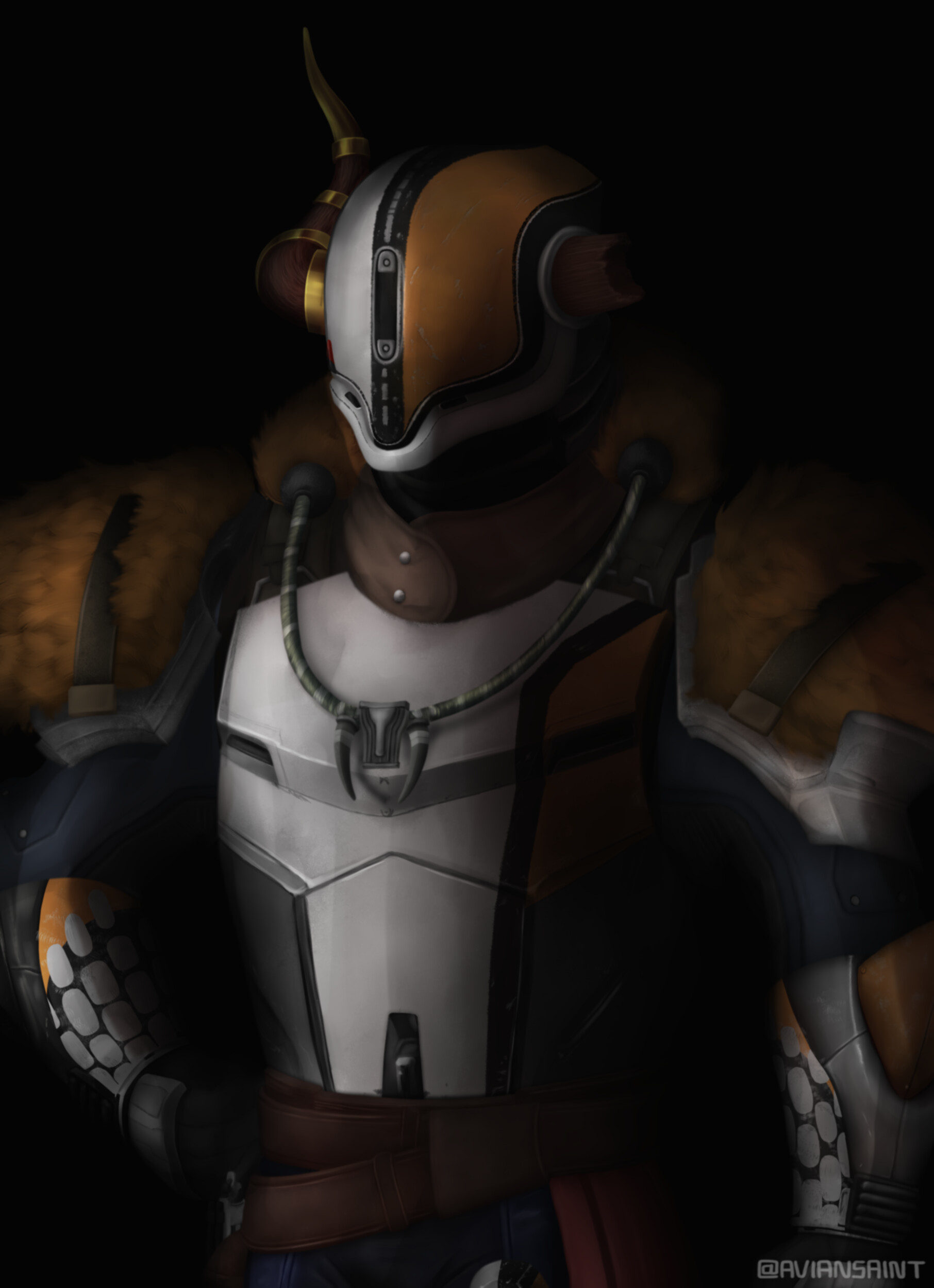 ArtStation - Destiny - Lord Shaxx