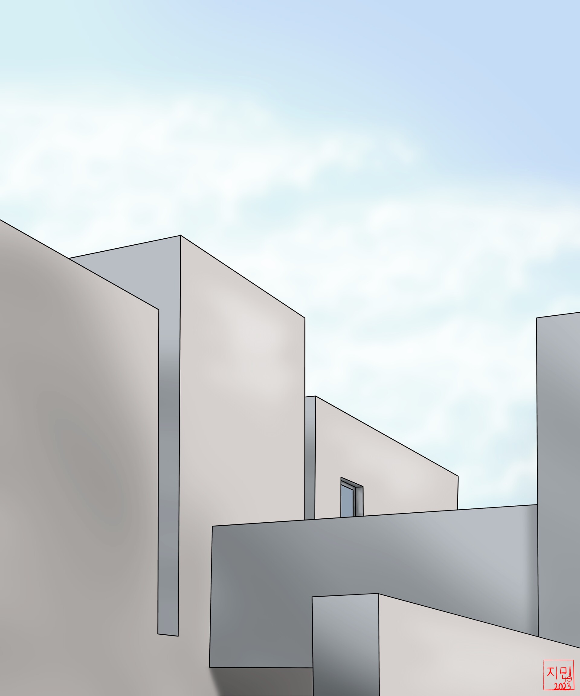 ArtStation - Architectural_Concept_01