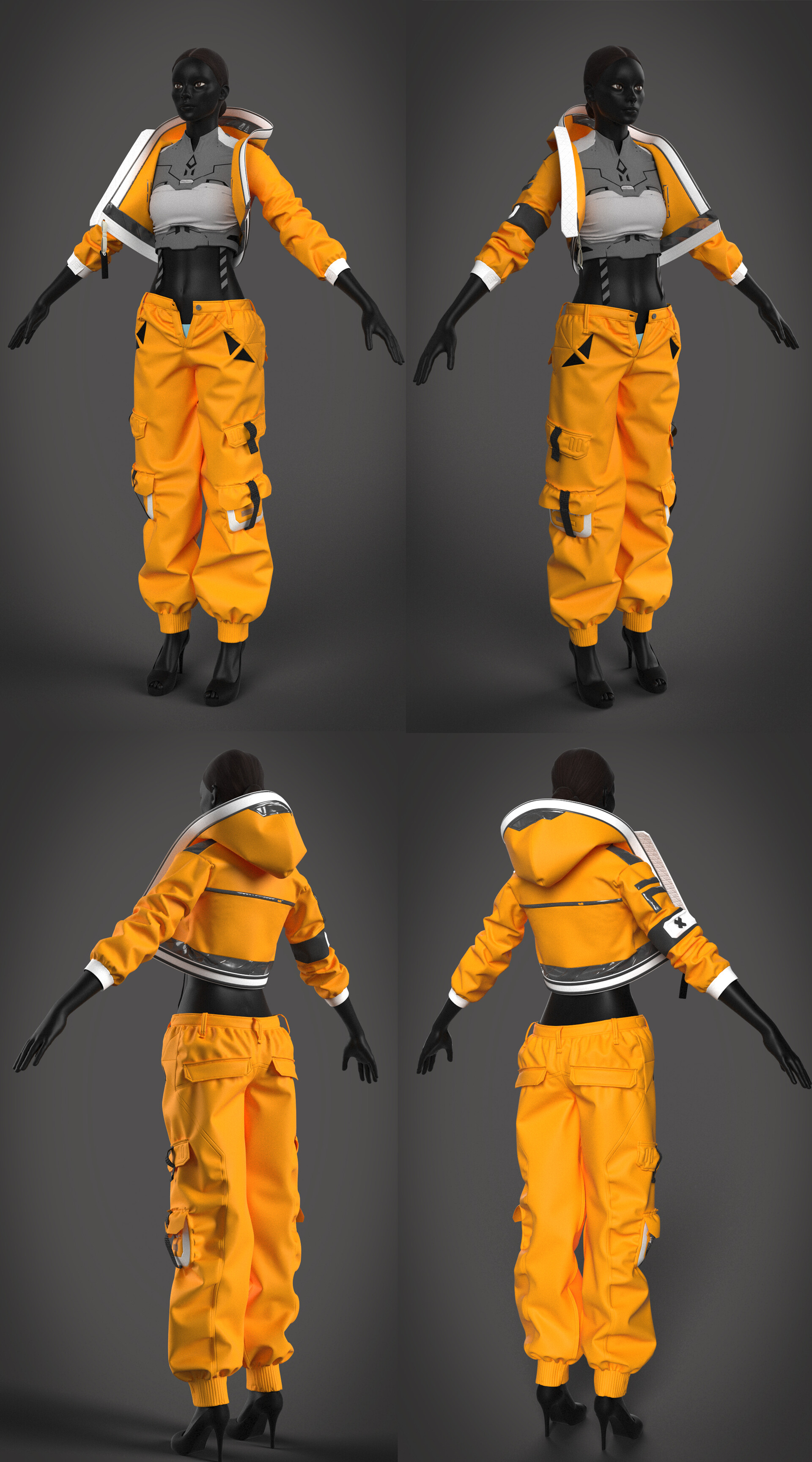 ArtStation - Track Suit