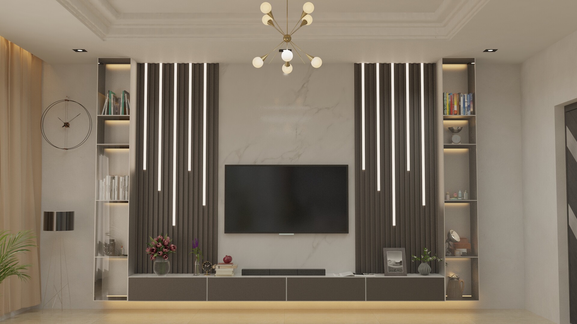 ArtStation - TV_unit