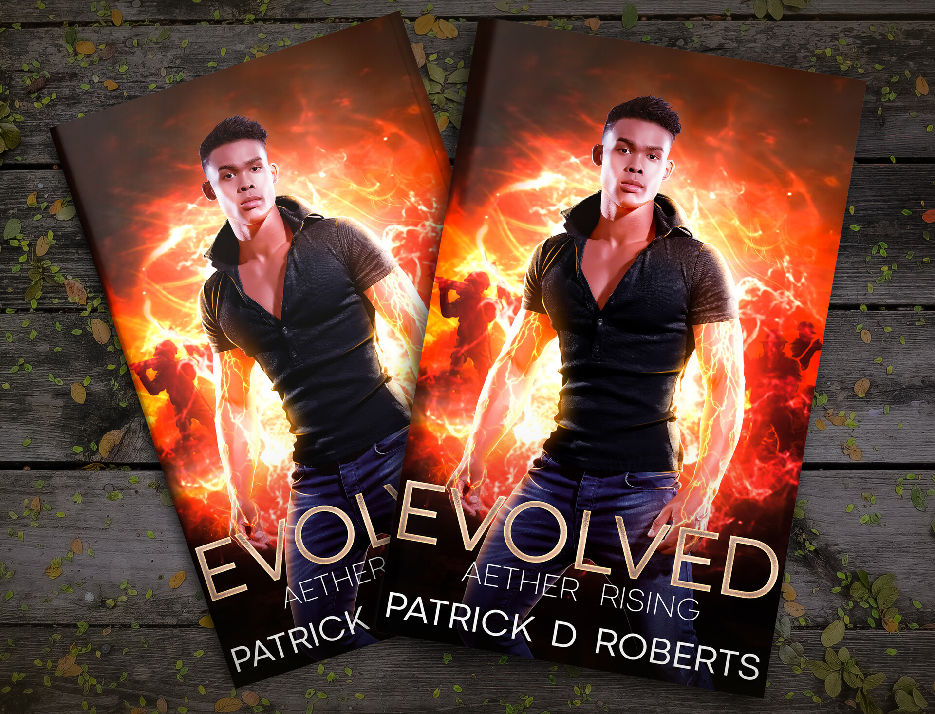 ArtStation - Super powers Fantasy book cover design - Covers by Nain