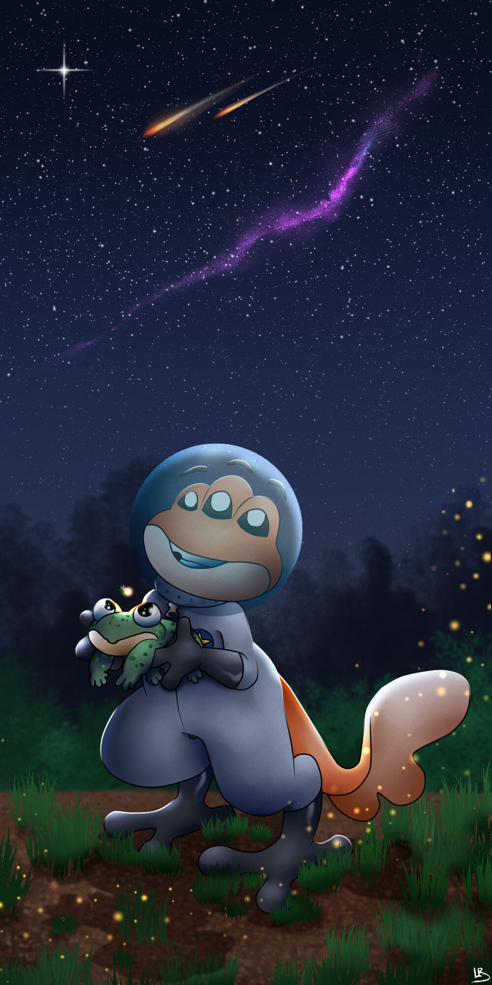 ArtStation - Counting Stars