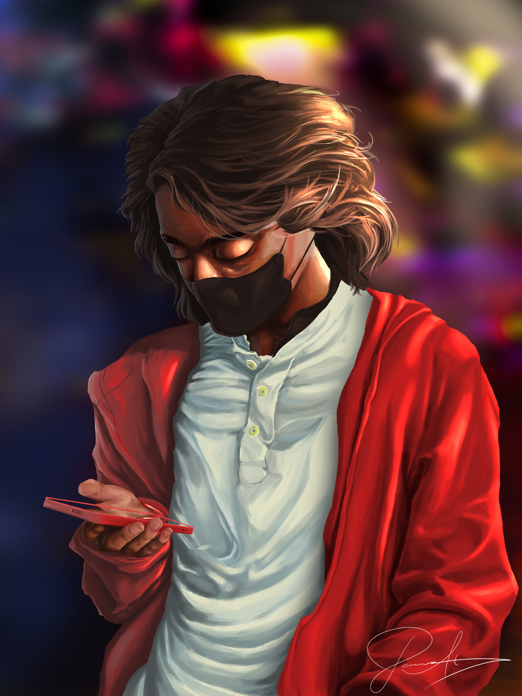 ArtStation - Self Portrait