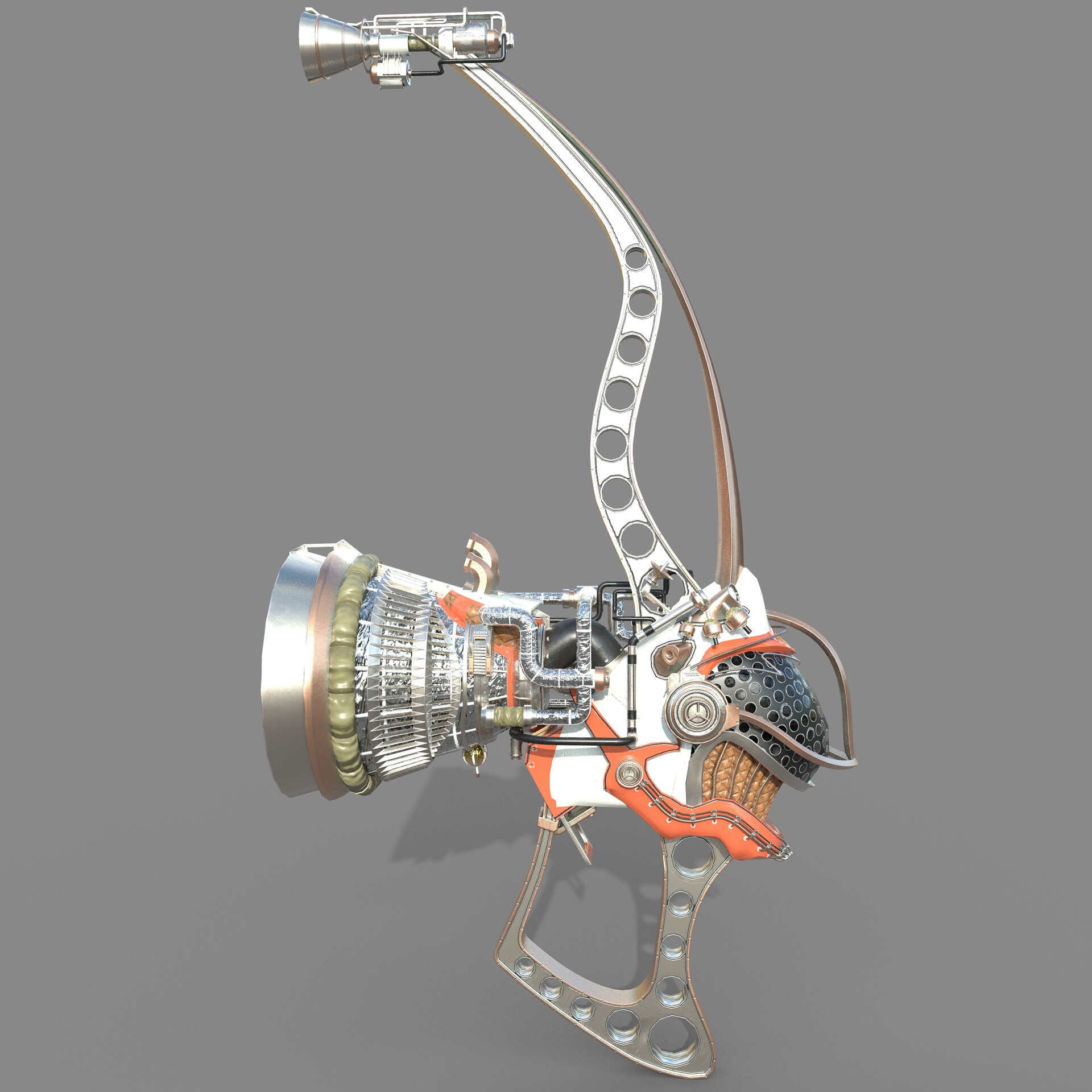 ArtStation - 3D Modeling / Ship / prop / Assets/ Pros Assets / hard ...