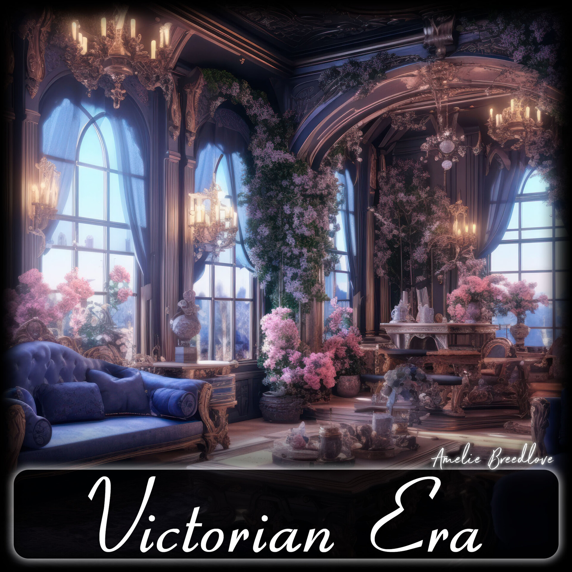 ArtStation - 200 Victorian Era - Interior Reference Pack | 4K | v.71