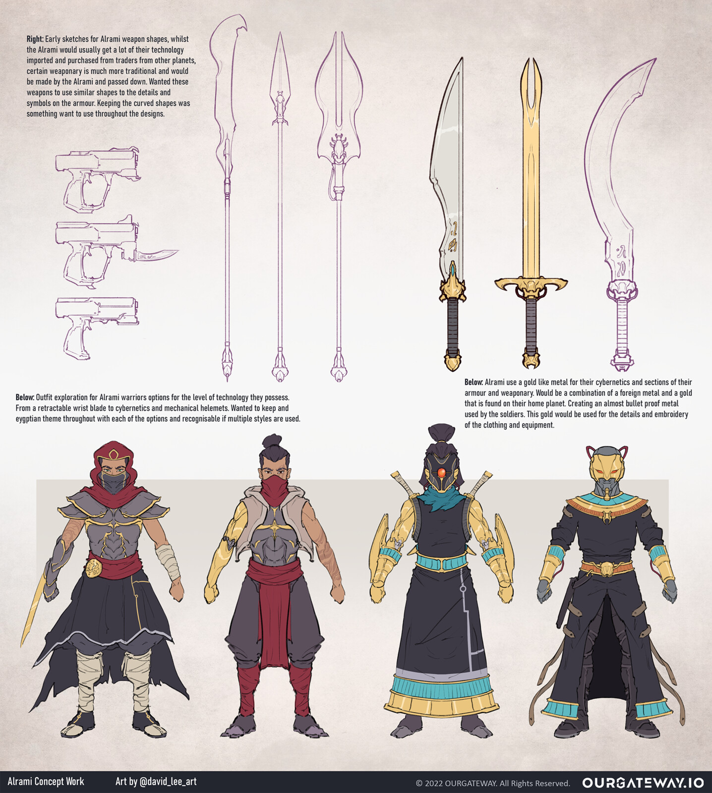 David Lee - Ourgateway Alrami Codex File