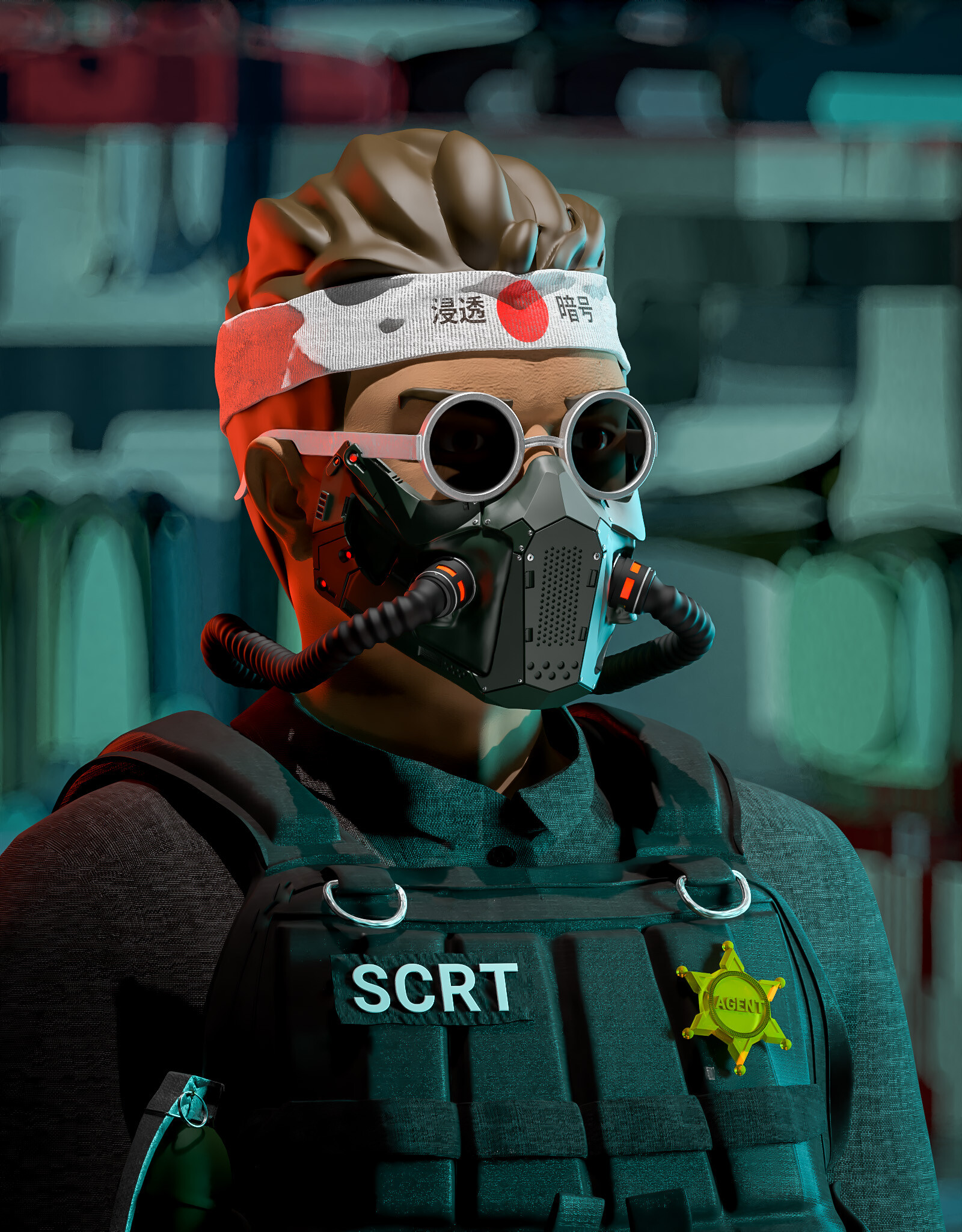 ArtStation - Osmosis "Geeks Pics" NFT collection